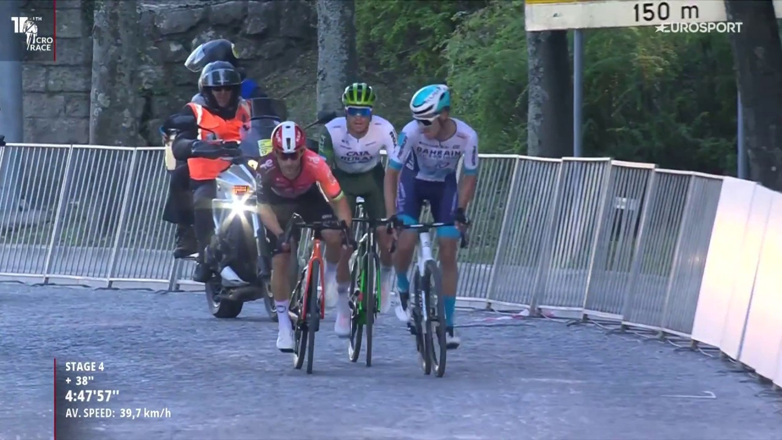 Brandon McNulty wygrał 4. etap CRO Race, Michał Kwiatkowski trzeci ...