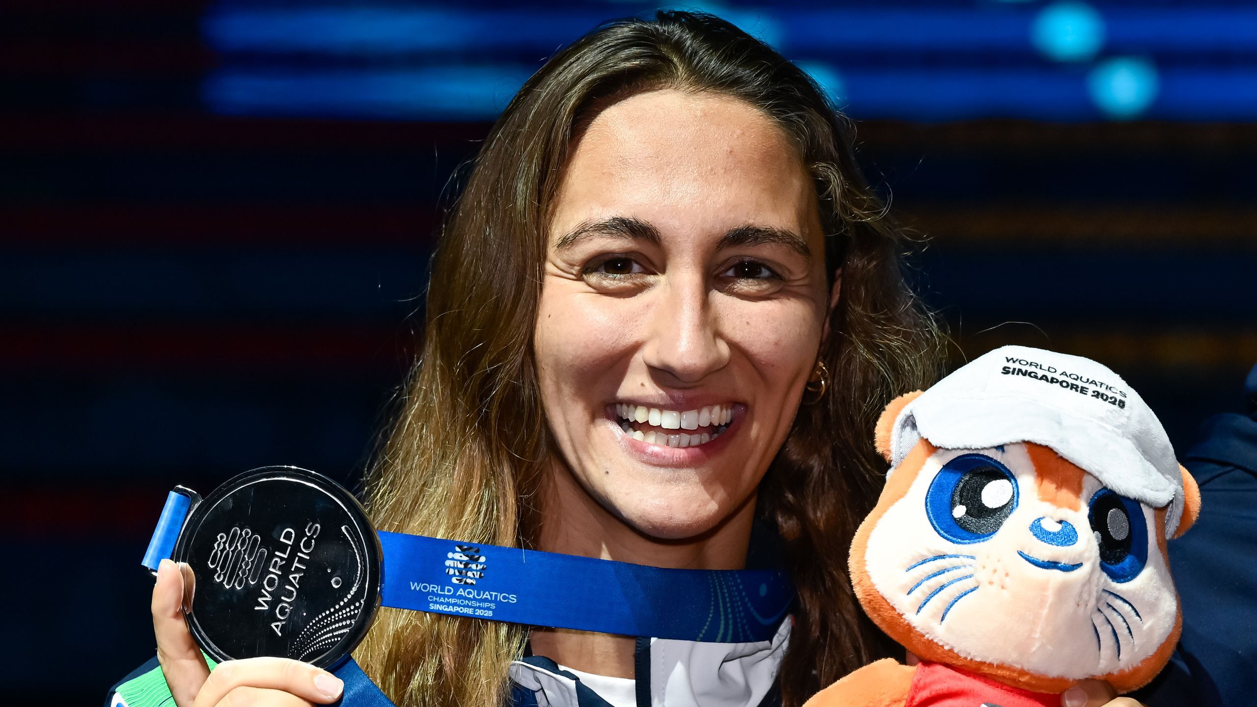 Simona Quadarella sincera: "Mondiale di Singapore? Soddisfazione ...
