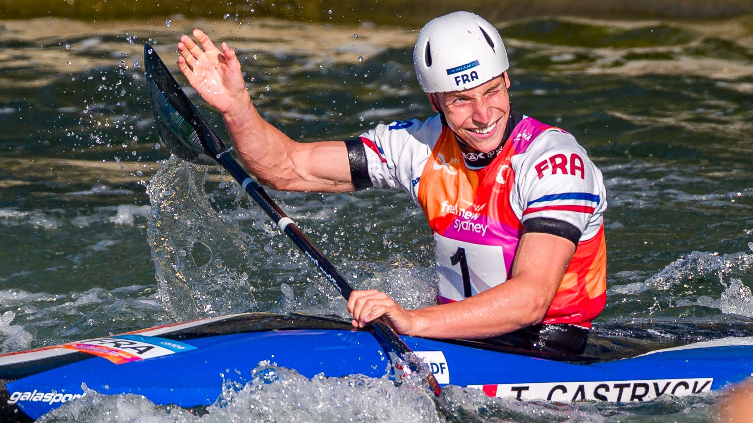Championnats du monde de canoë-kayak slalom 2025 : les images du sacre ...