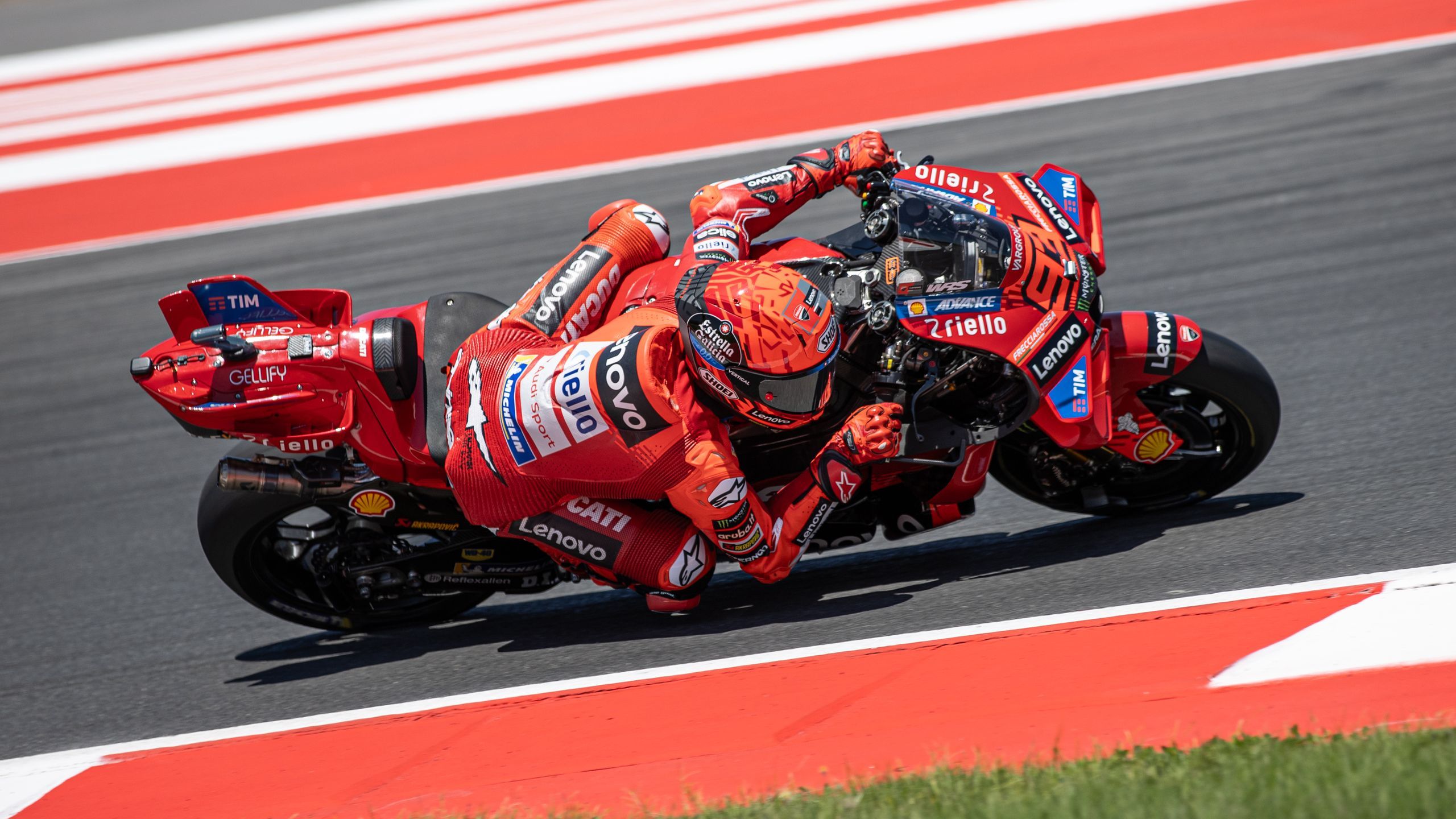 MotoGP - Marc Marquez, blessé à l'épaule droite, forfait pour le reste de la saison 2025 - Eurosport