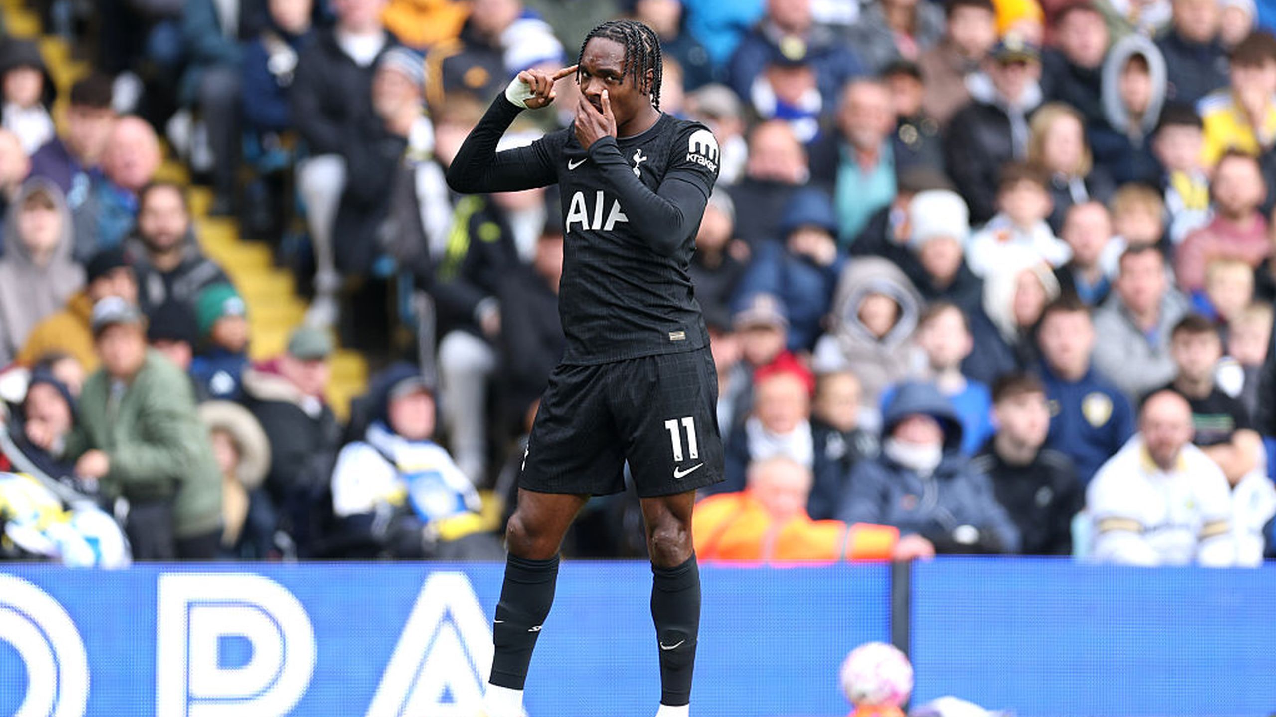 Premier League I Tottenham bat Leeds United (2-1) avec un but de Mathys ...