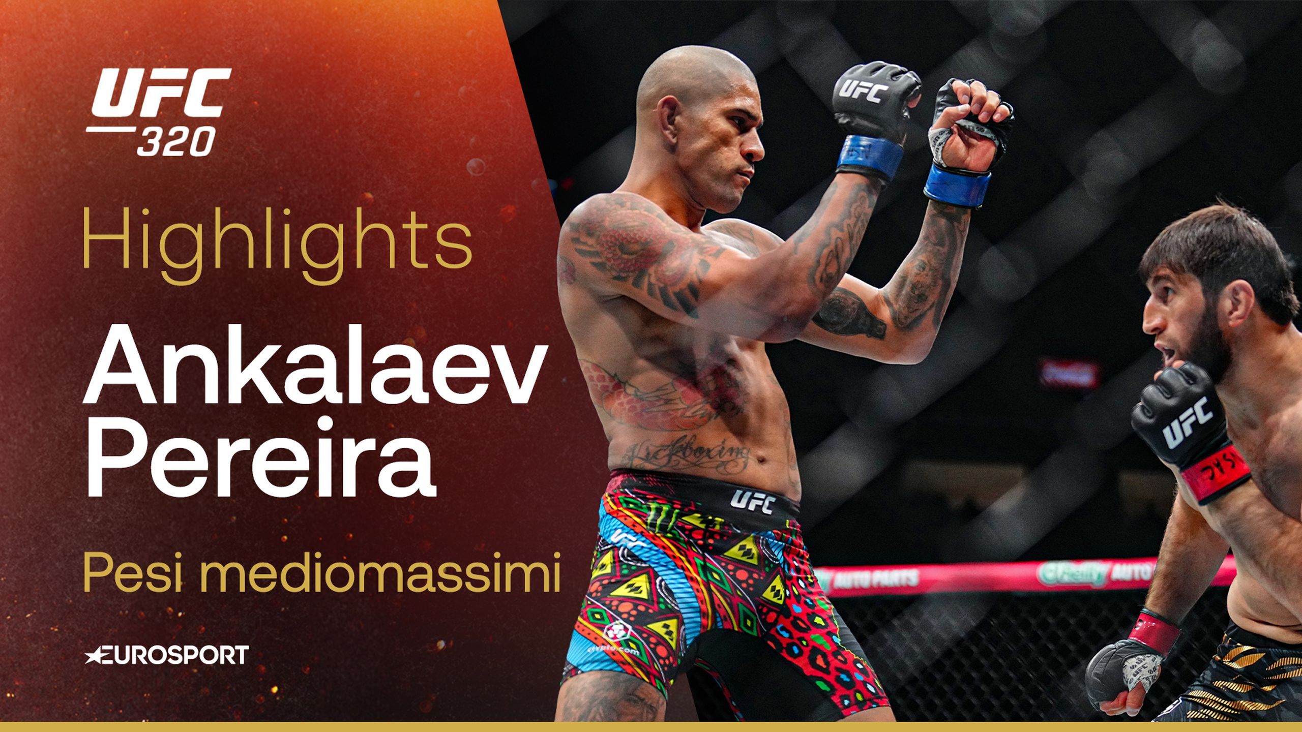 UFC 320: Ankalaev vs. Pereira, gli highlights del match - Mixed Martial ...