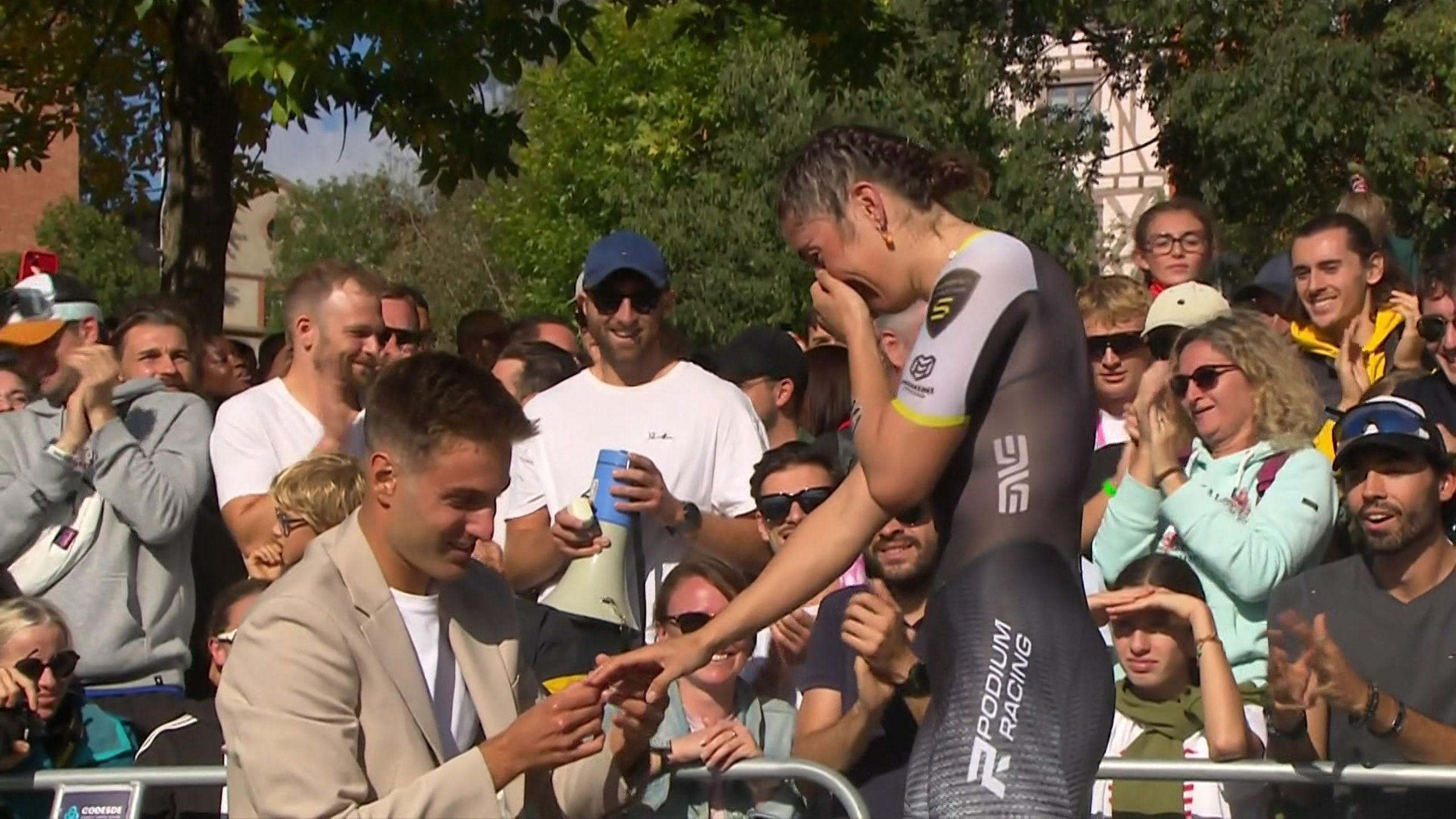 Jeanne Lehair, che favola! Vittoria a Tolosa e proposta di matrimonio ...