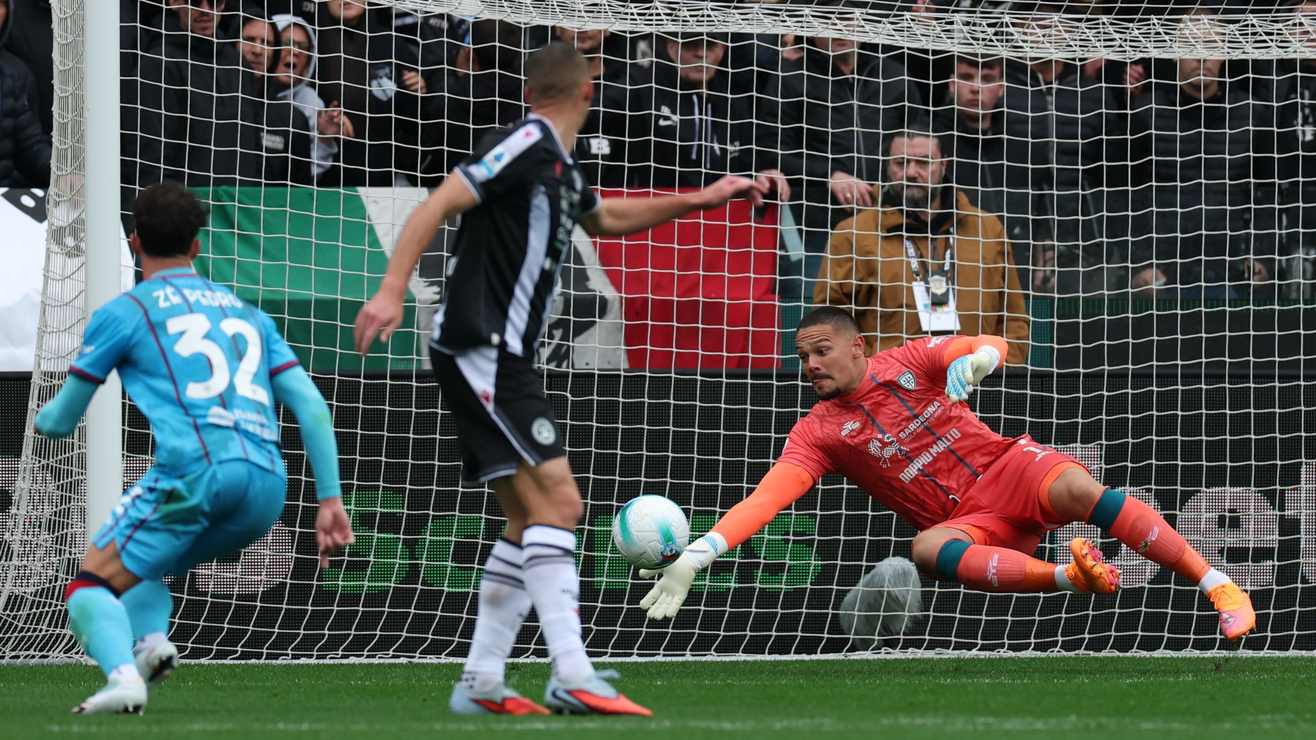 Udinese-Cagliari 1-1: di Borrelli e Kabasele i gol del lunch match ...