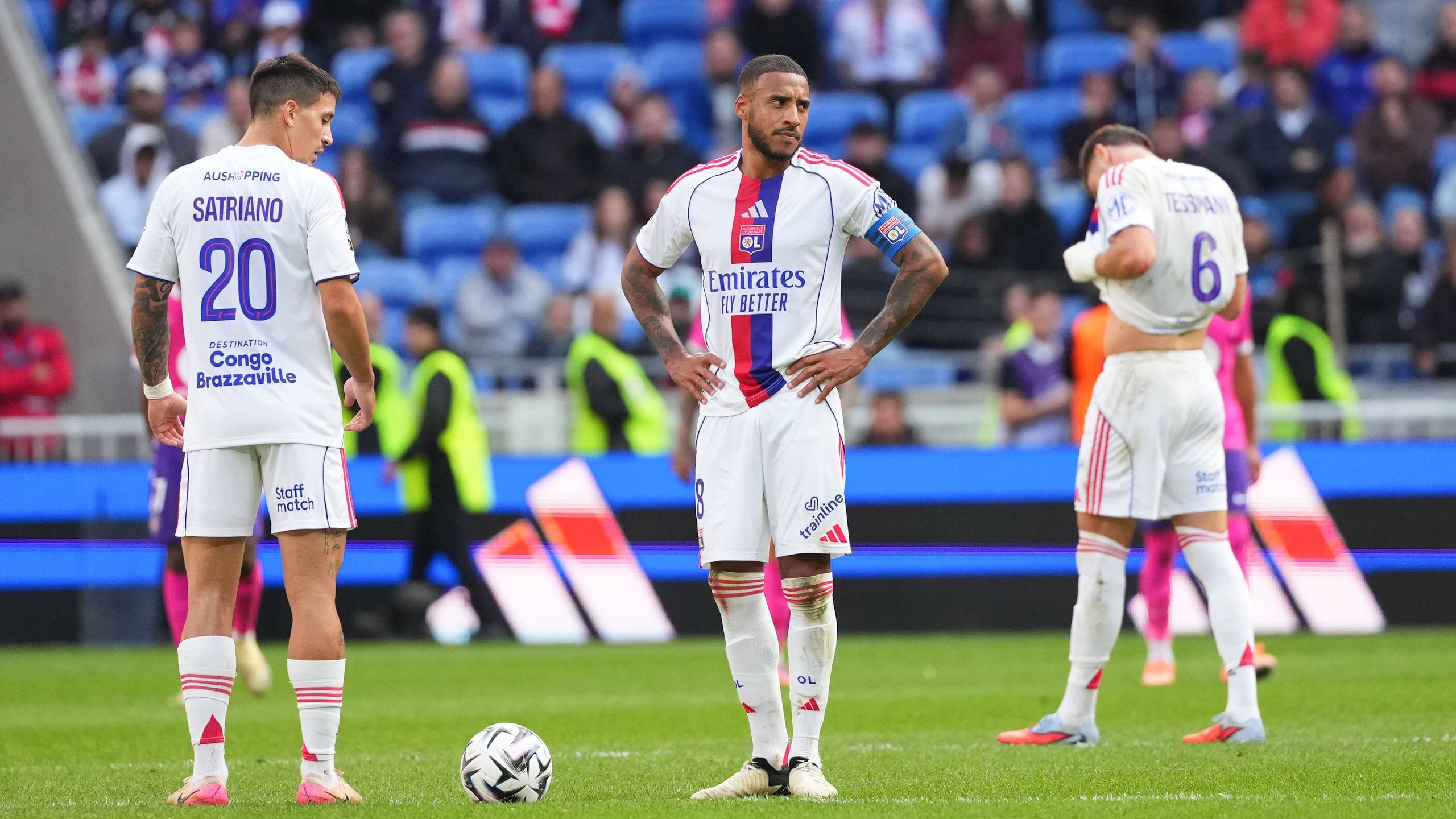 Ligue 1 - Renversé par Toulouse en fin de match, l'Olympique Lyonnais s ...