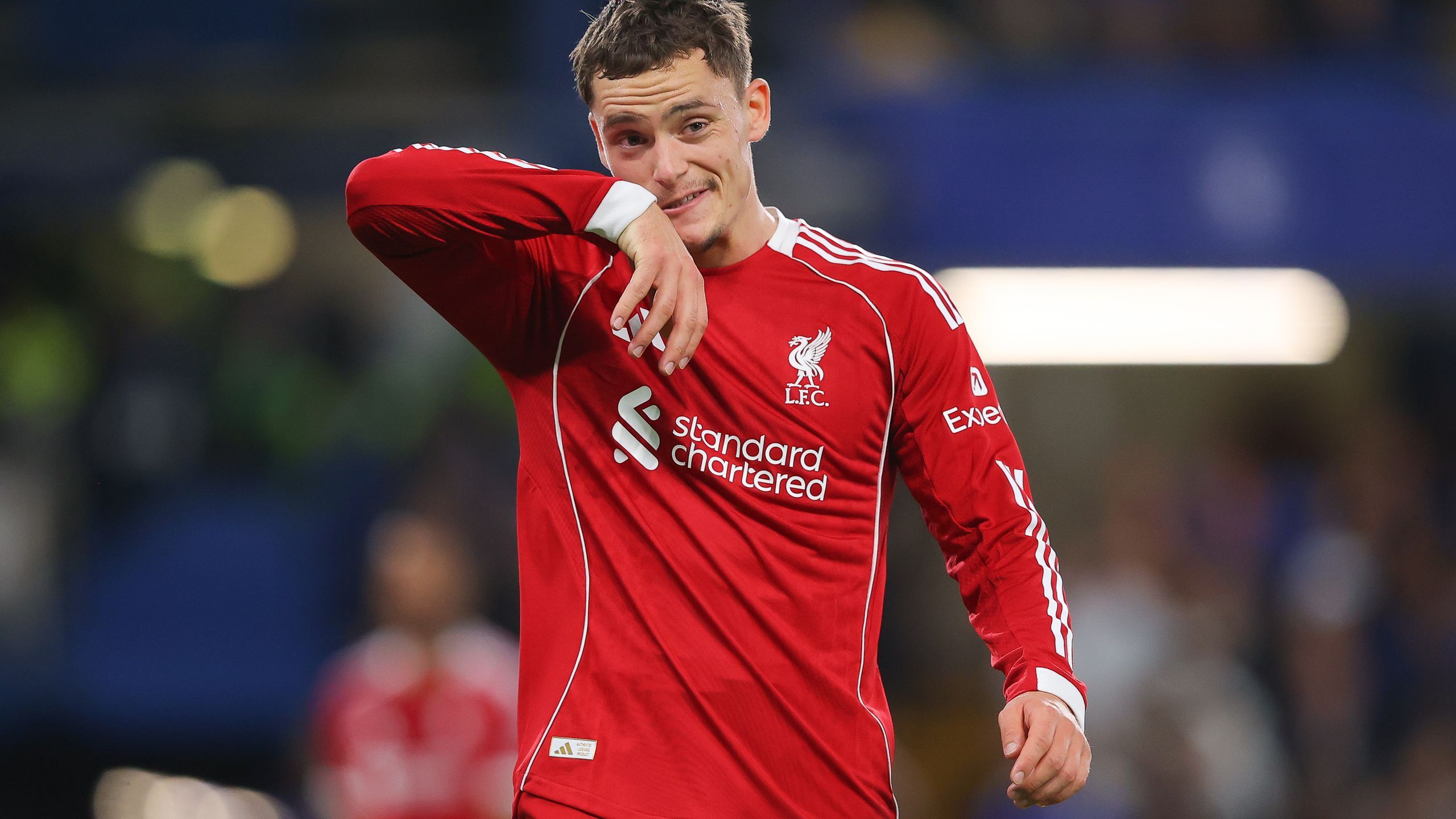 Florian Wirtz sucht beim FC Liverpool weiter nach seiner Form: Gegen ...
