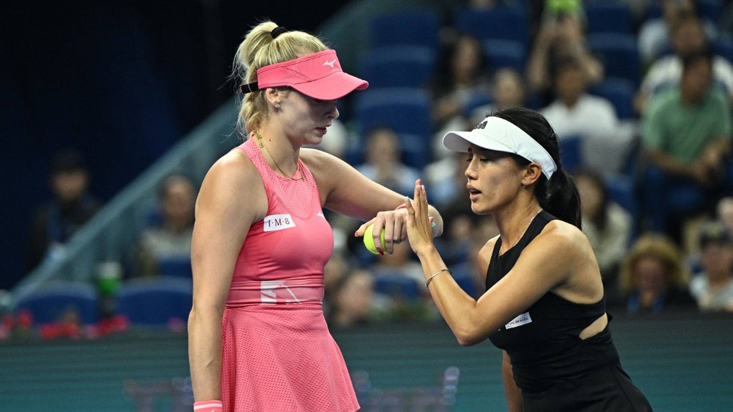 Stollár Fanny és japán partnere szettelőnyből vesztette el a pekingi ...