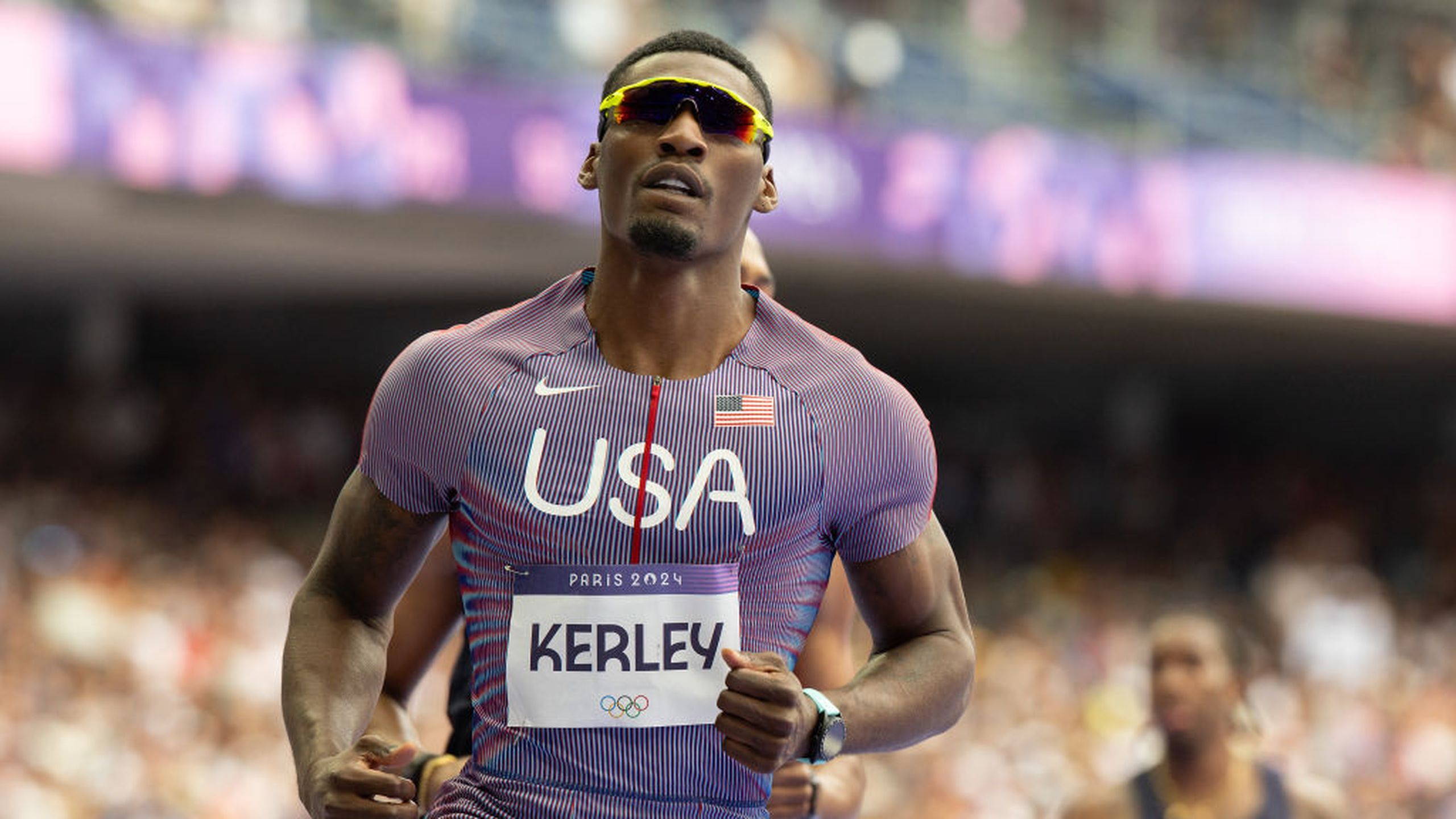 Fred Kerley, campione del mondo sui 100 m nel 2022, parteciperà ai ...