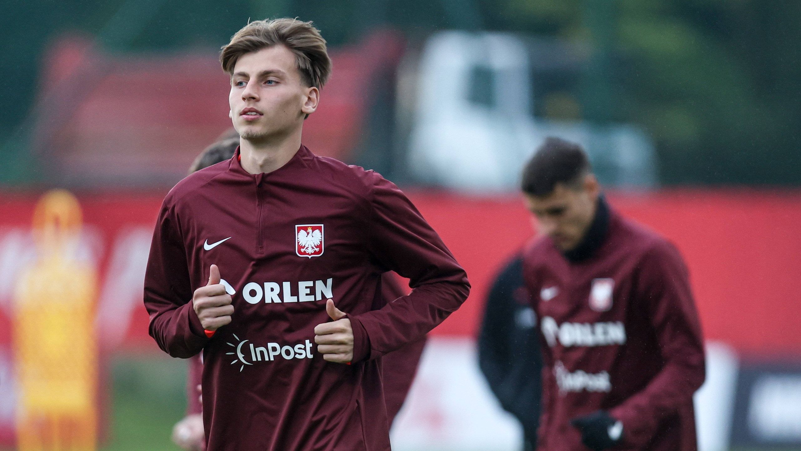 Jan Ziółkowski w czwartek debiutuje w meczu Polska - Nowa Zelandia w ...