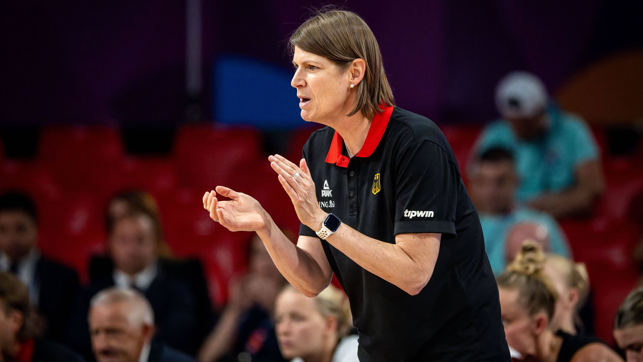 Thomaidis nicht mehr Basketball-Bundestrainerin - Eurosport
