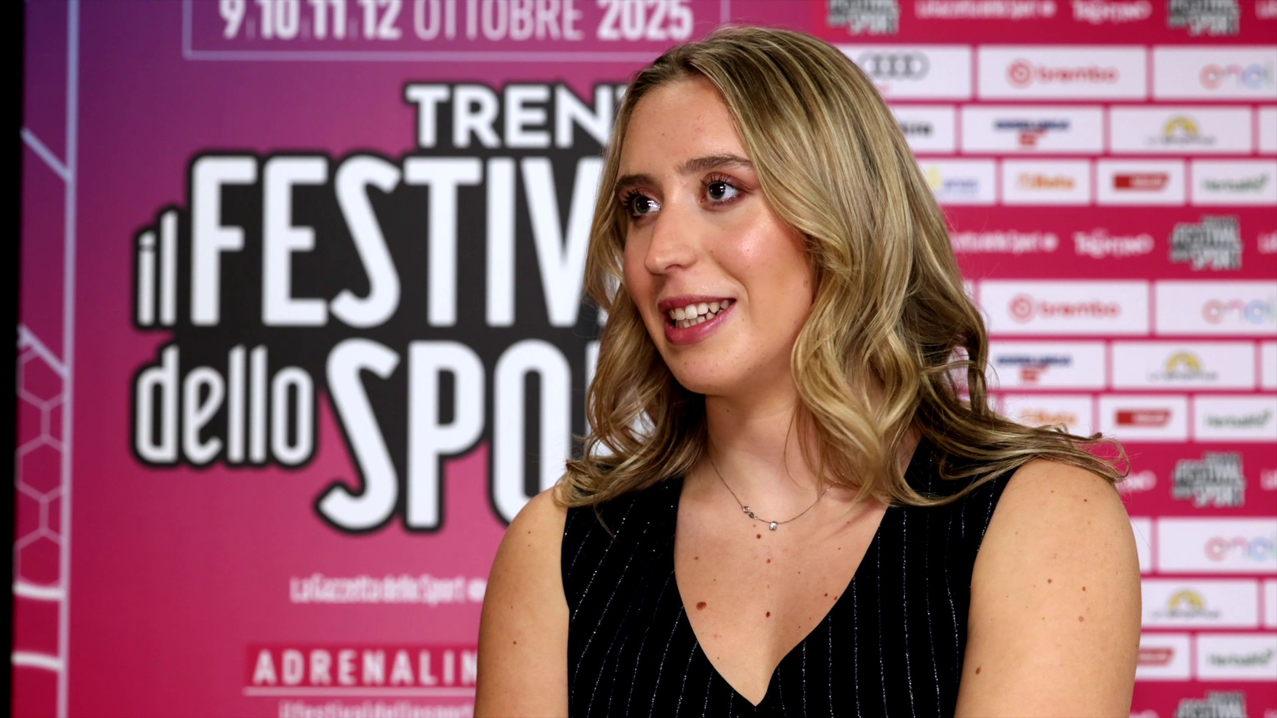 Lara Colturi al Festival di Trento: "Olimpiadi Milano-Cortina? Sarà ...