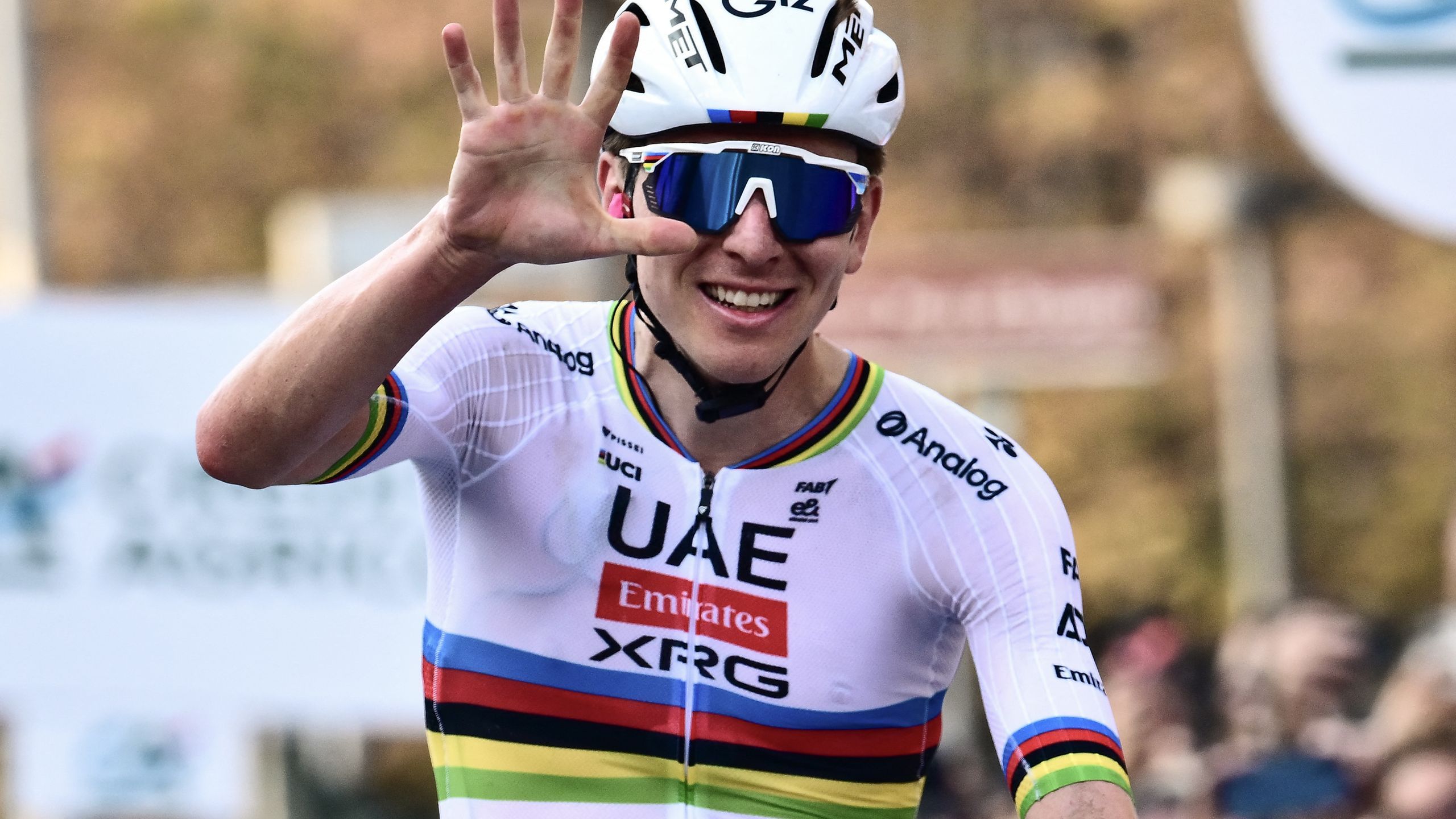 Lombardei-Rundfahrt 2025 - Tadej Pogacar feiert fünften Sieg in Folge ...