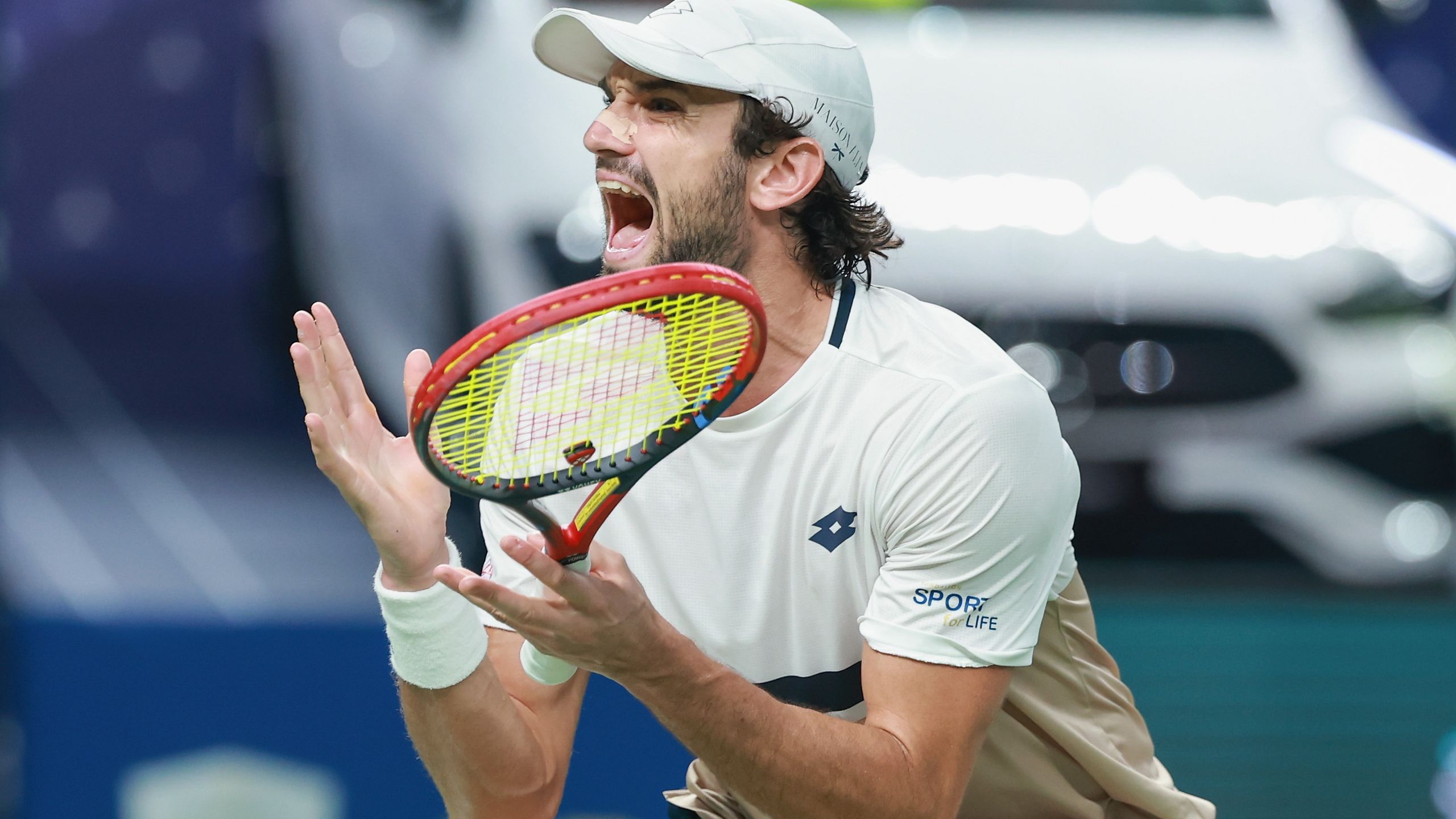 Vacherot, într-un grup de elită alături de Djokovic, Federer și Murray, dar fără Nadal. Borna pe ...