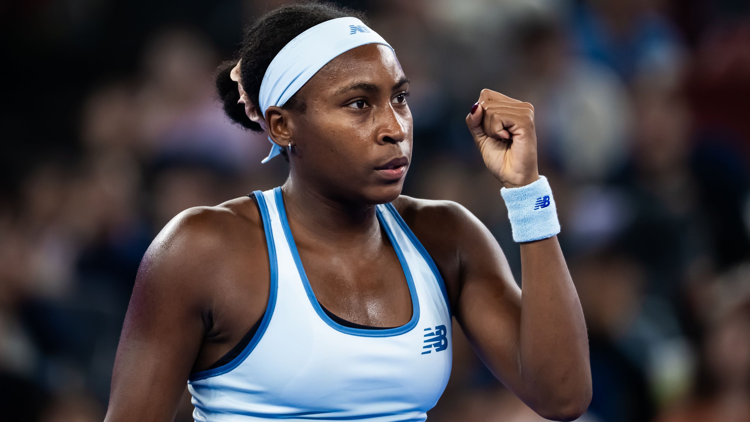 WTA Wuhan: Coco Gauff triumphiert im Finale im US-Duell mit Jessica ...