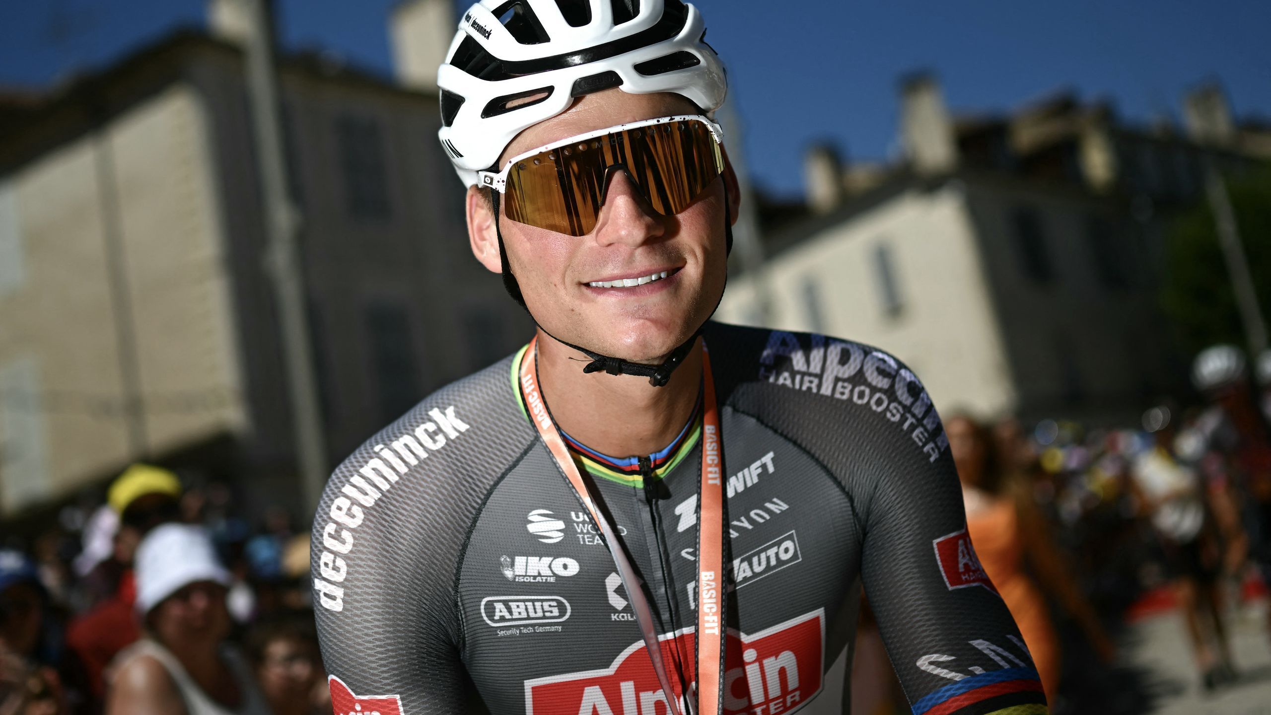 Mathieu van der Poel: "Amit most átélünk, olyasmi lehet, mint amikor ...