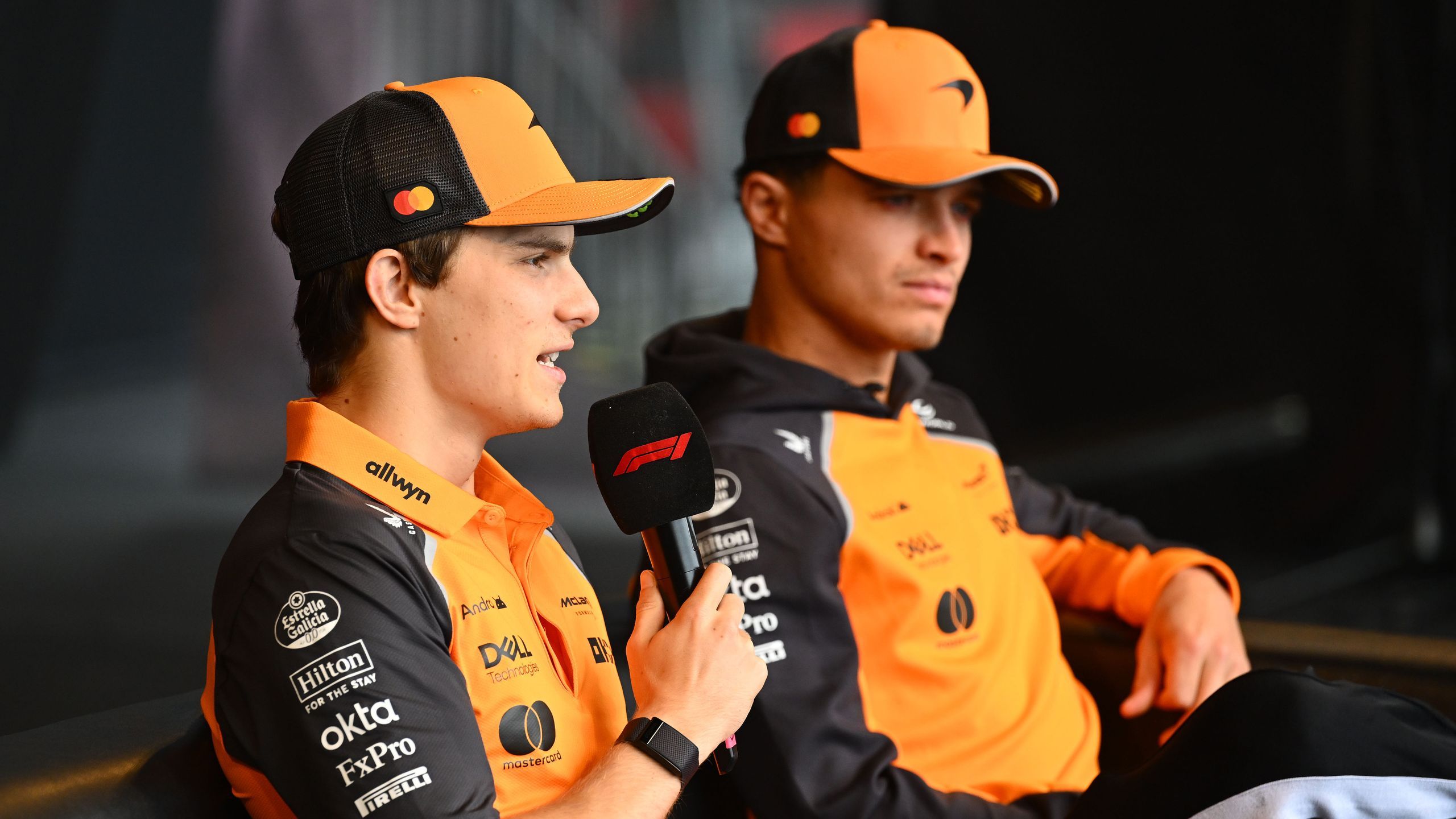 Piastri alla vigilia del GP di Lusail: "Aiutare Norris? No, ho le ...