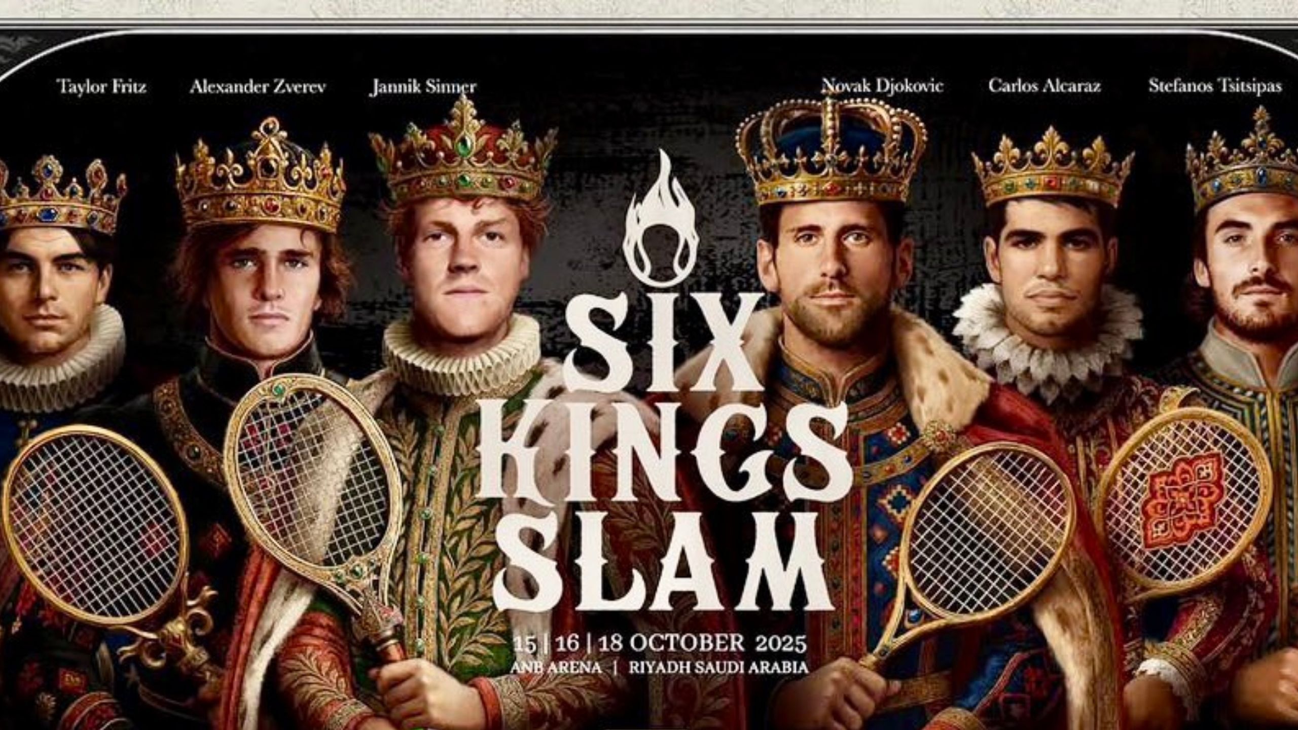 Six Kings Slam 2025: Horarios, fechas, sede, formato de competición ...