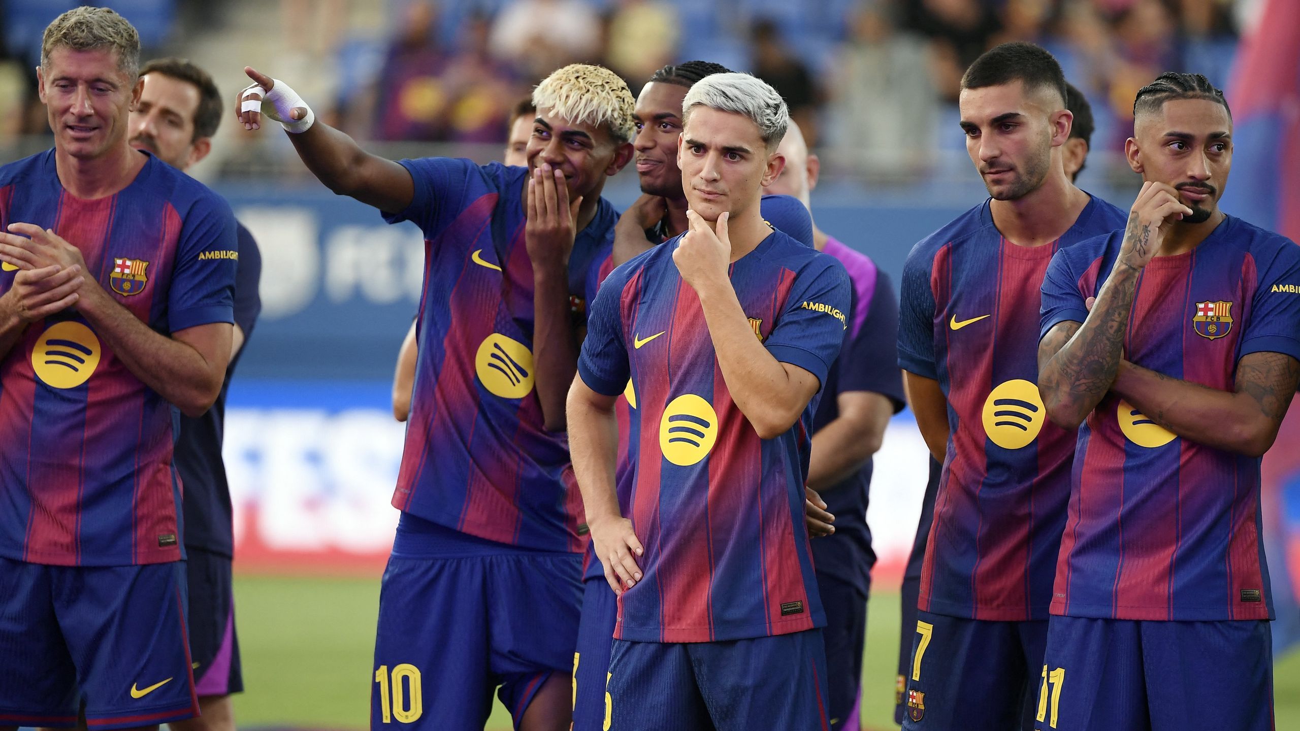 Plaga kontuzji w FC Barcelona. Szef przygotowania fizycznego klubu ...