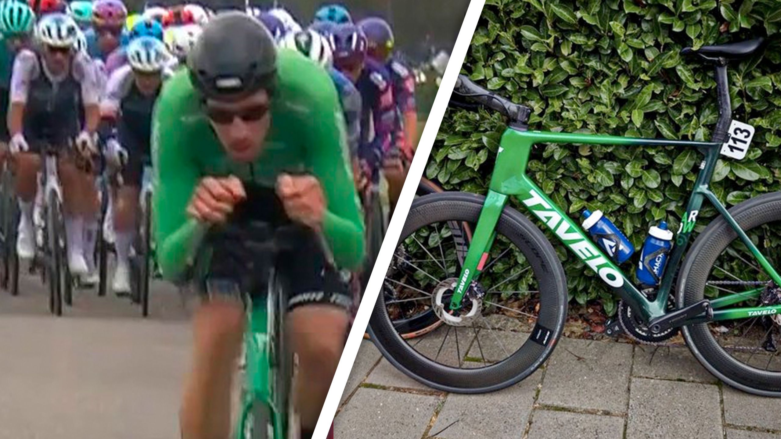 Jan-Willem van Schip schießt nach Posse um Sattelstütze gegen UCI ...