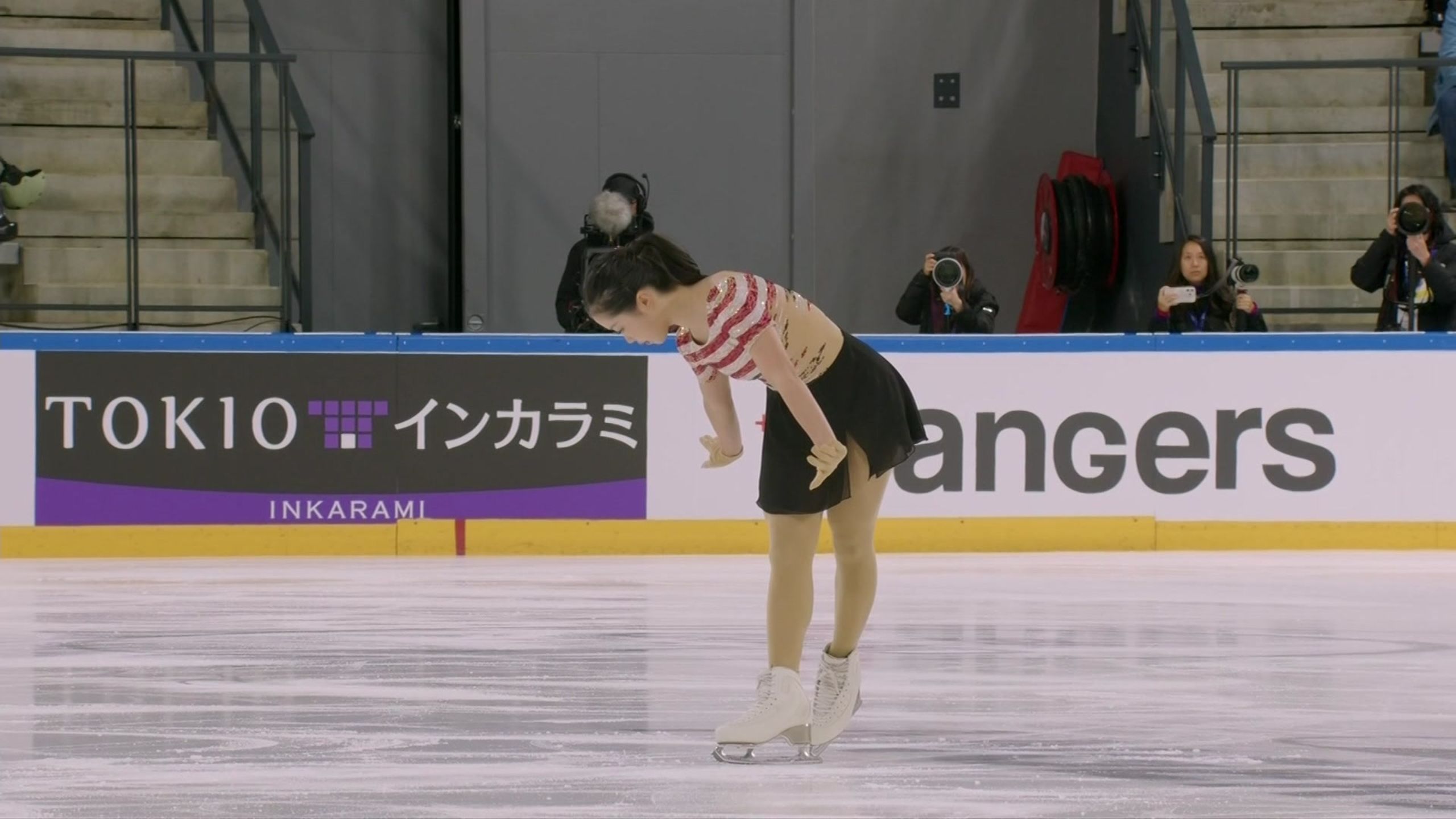 Ami Nakai incanta sulle note de "La Strada" nello Short Program al ...