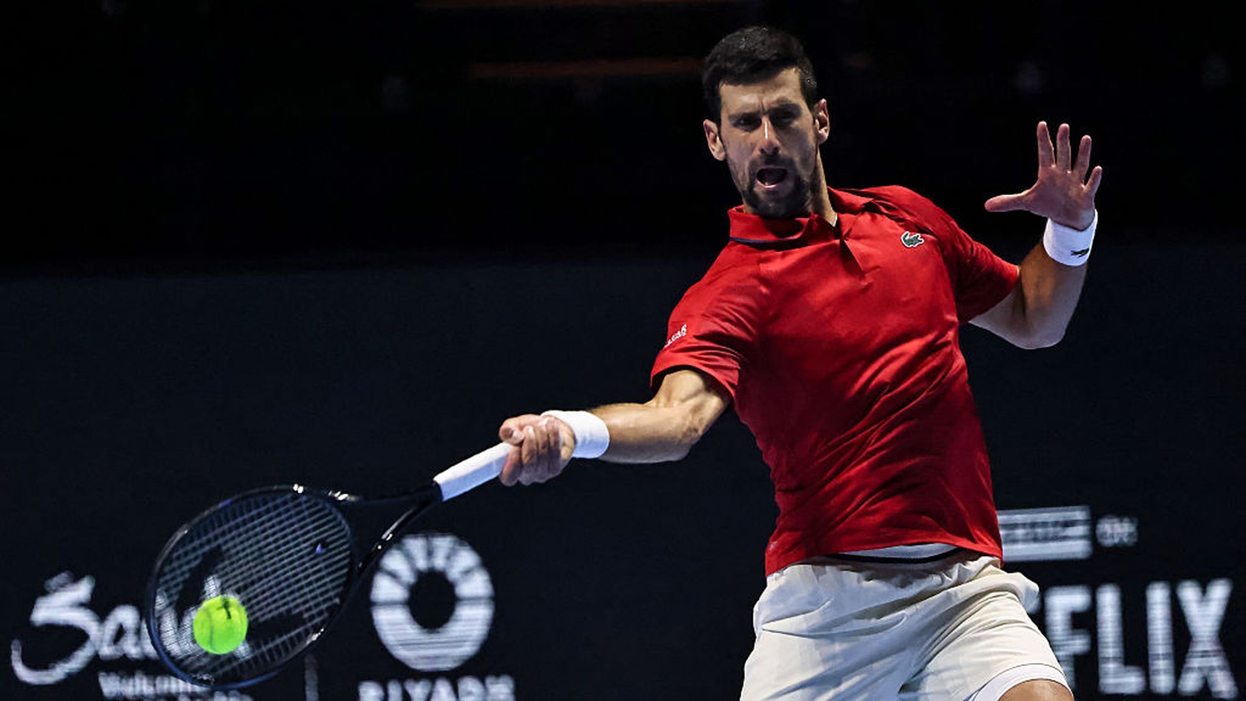 Six Kings Slam 2025: Novak Djokovic gioca un set alla pari con Taylor ...
