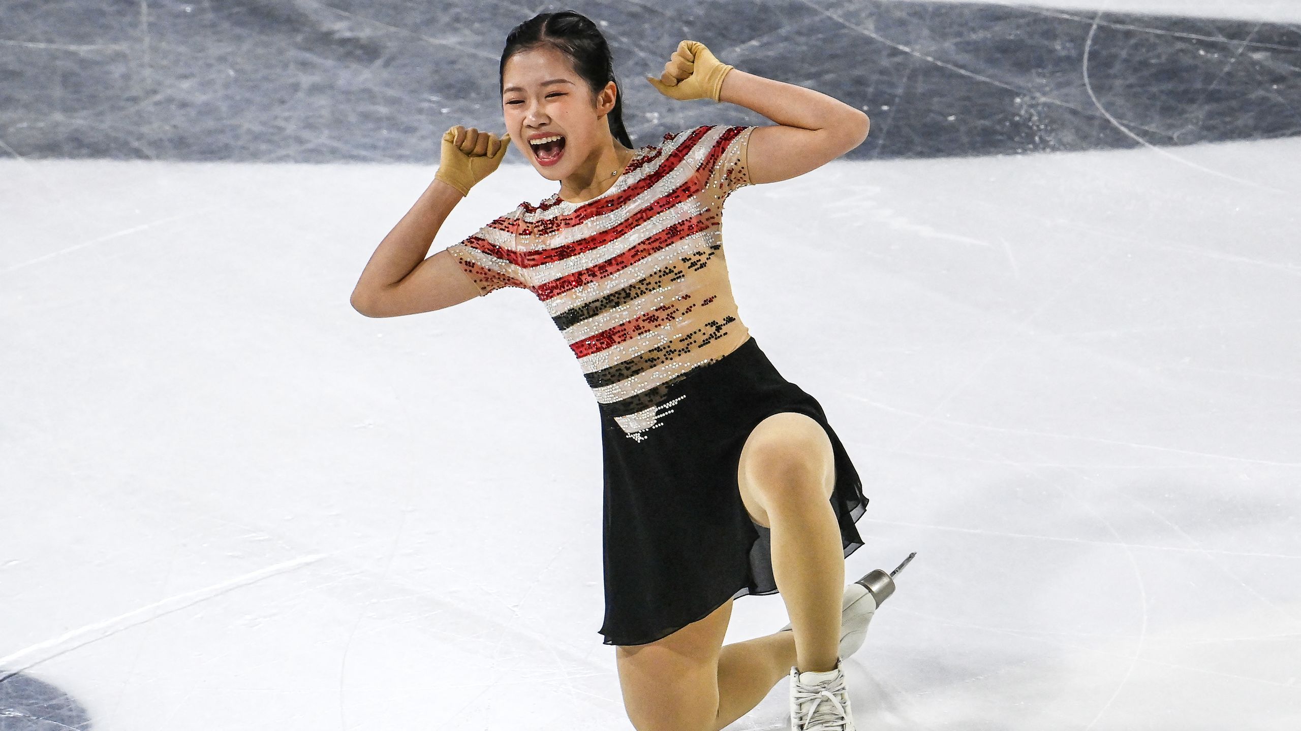 Grand Prix de France de patinage: la jeune Ami Nakai devance Kaori ...