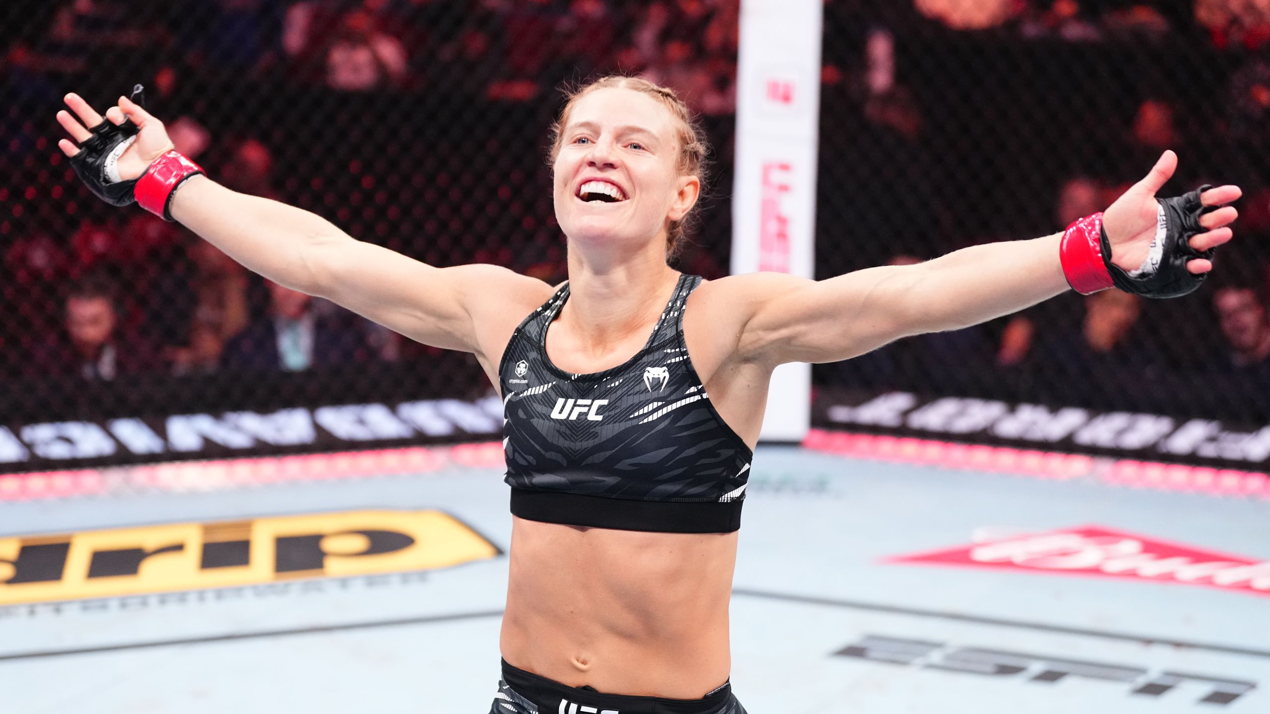 MMA - Le retour de Manon "The Beast" Fiorot : Jasudavicius expédiée en ...
