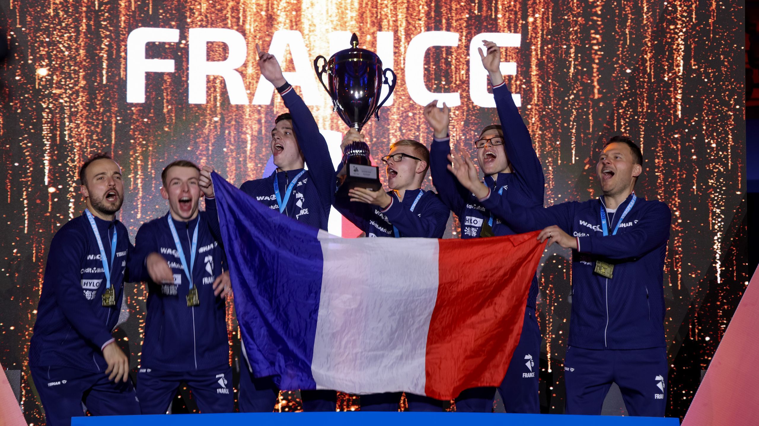 La France de Gauzy et des Lebrun championne d'Europe par équipes de ...