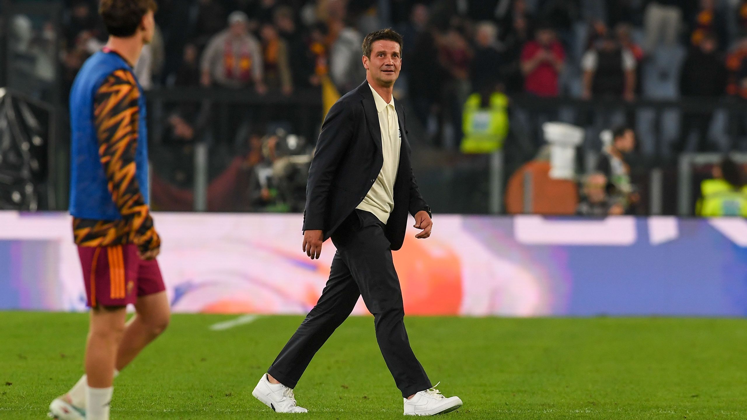 Chivu, prima reacție după ce a scris istorie pe terenul lui AS Roma ...