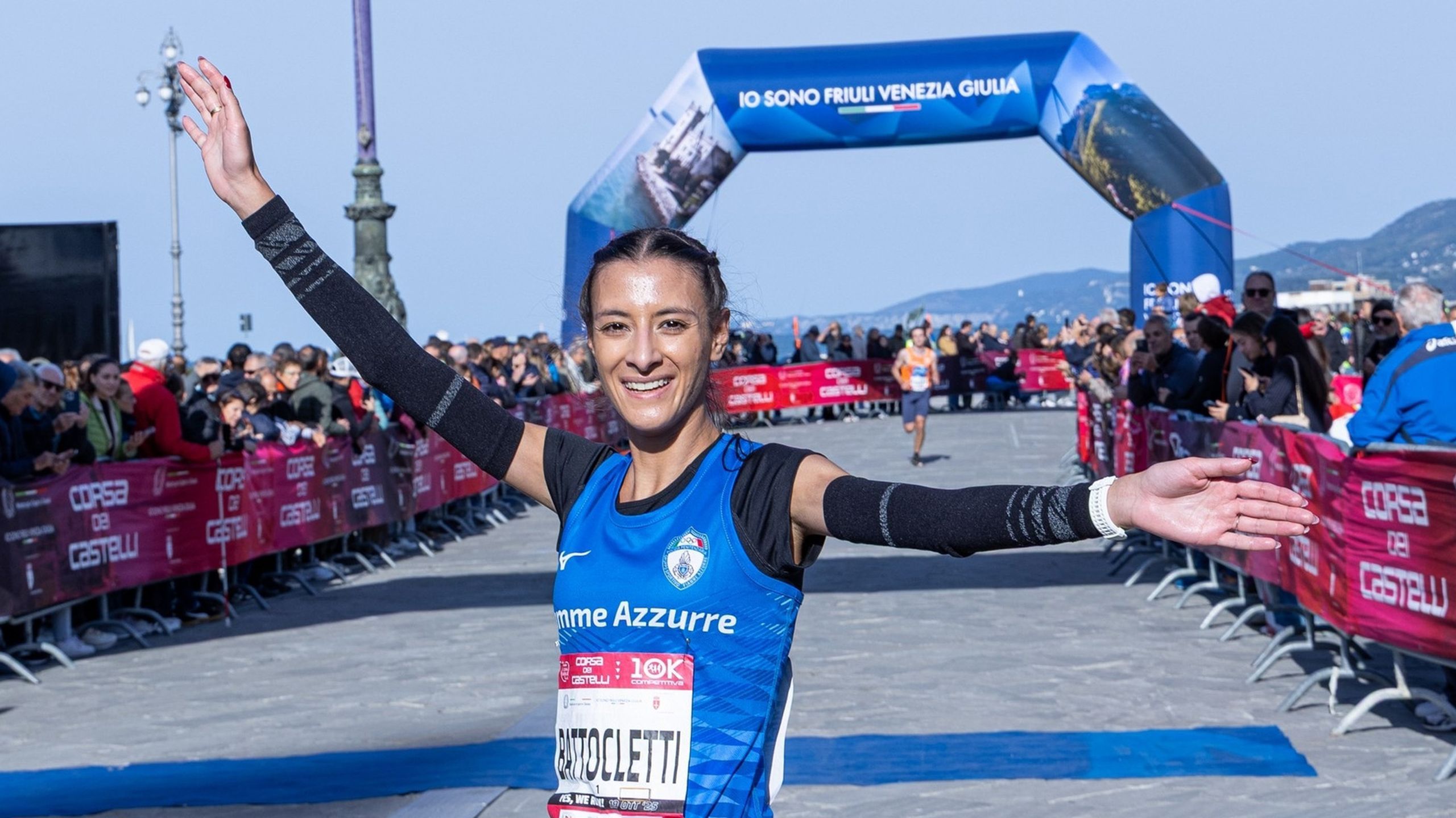 Nadia Battocletti vince la Corsa dei Castelli di Trieste: "Corso bene ...
