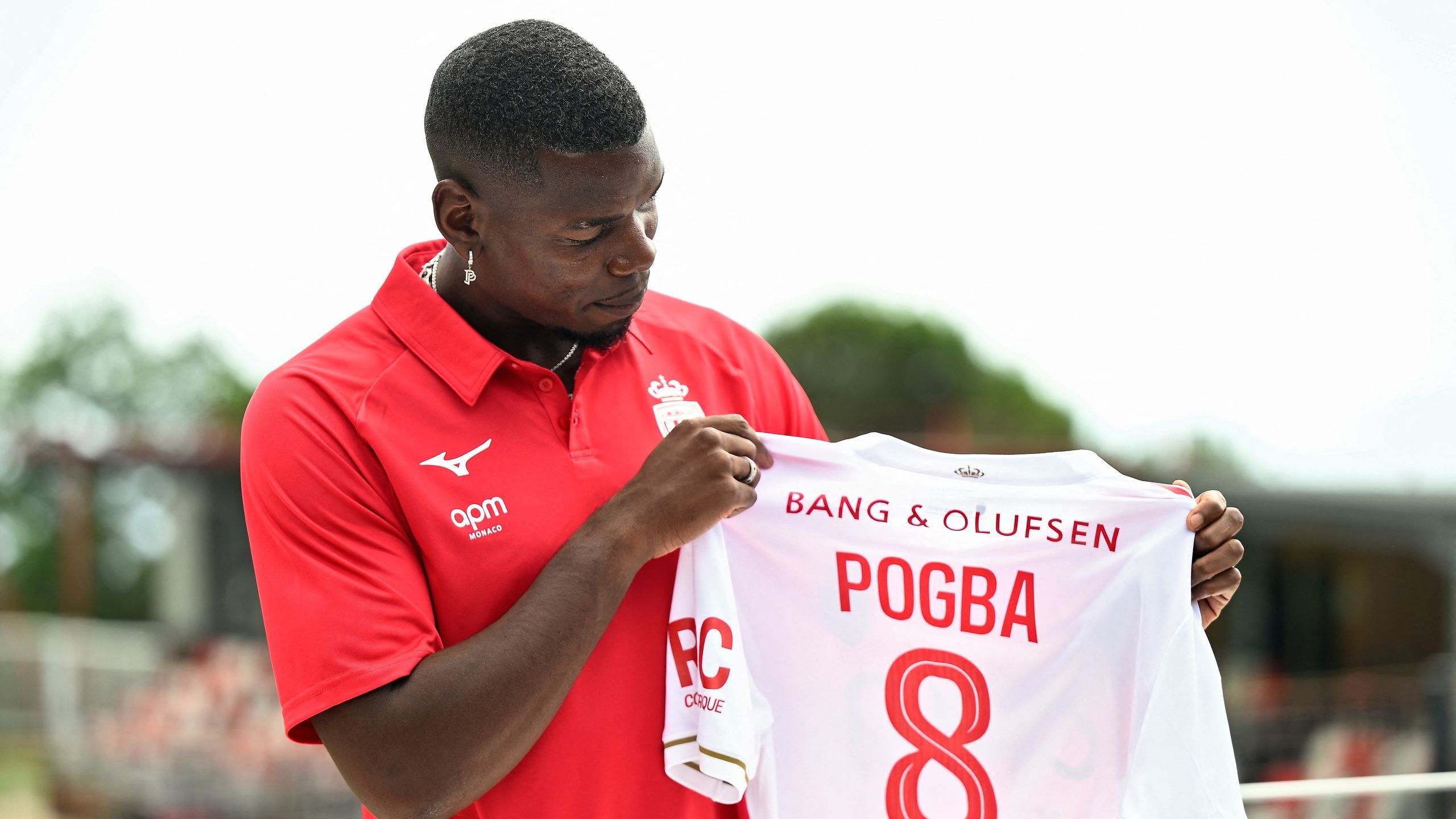 Ligue 1 - Paul Pogba (Monaco), un retour "prévu" après la trêve ...