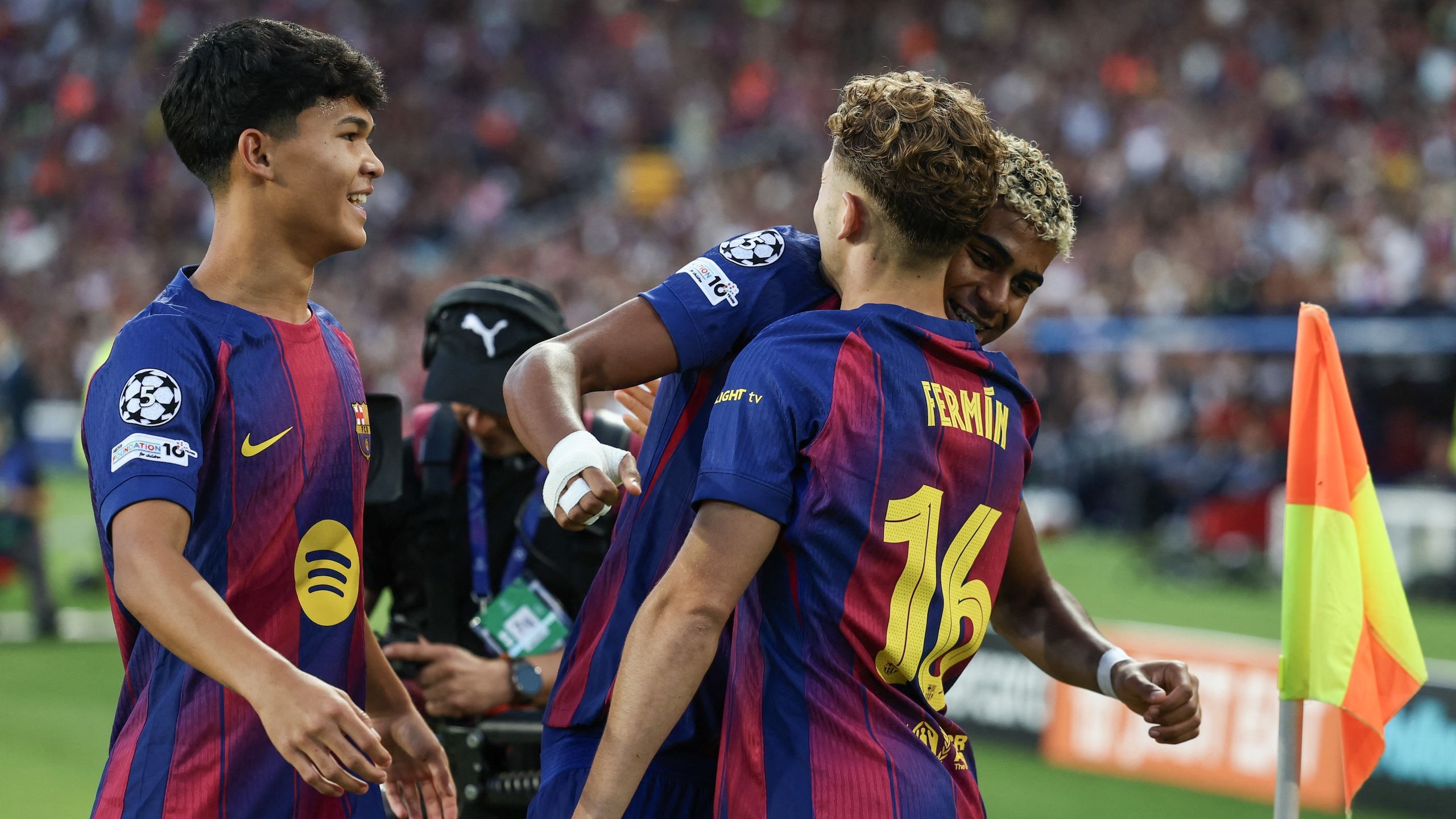 8 és fél éve nem csinált olyat a Barcelona a foci BL-ben, mint most ...