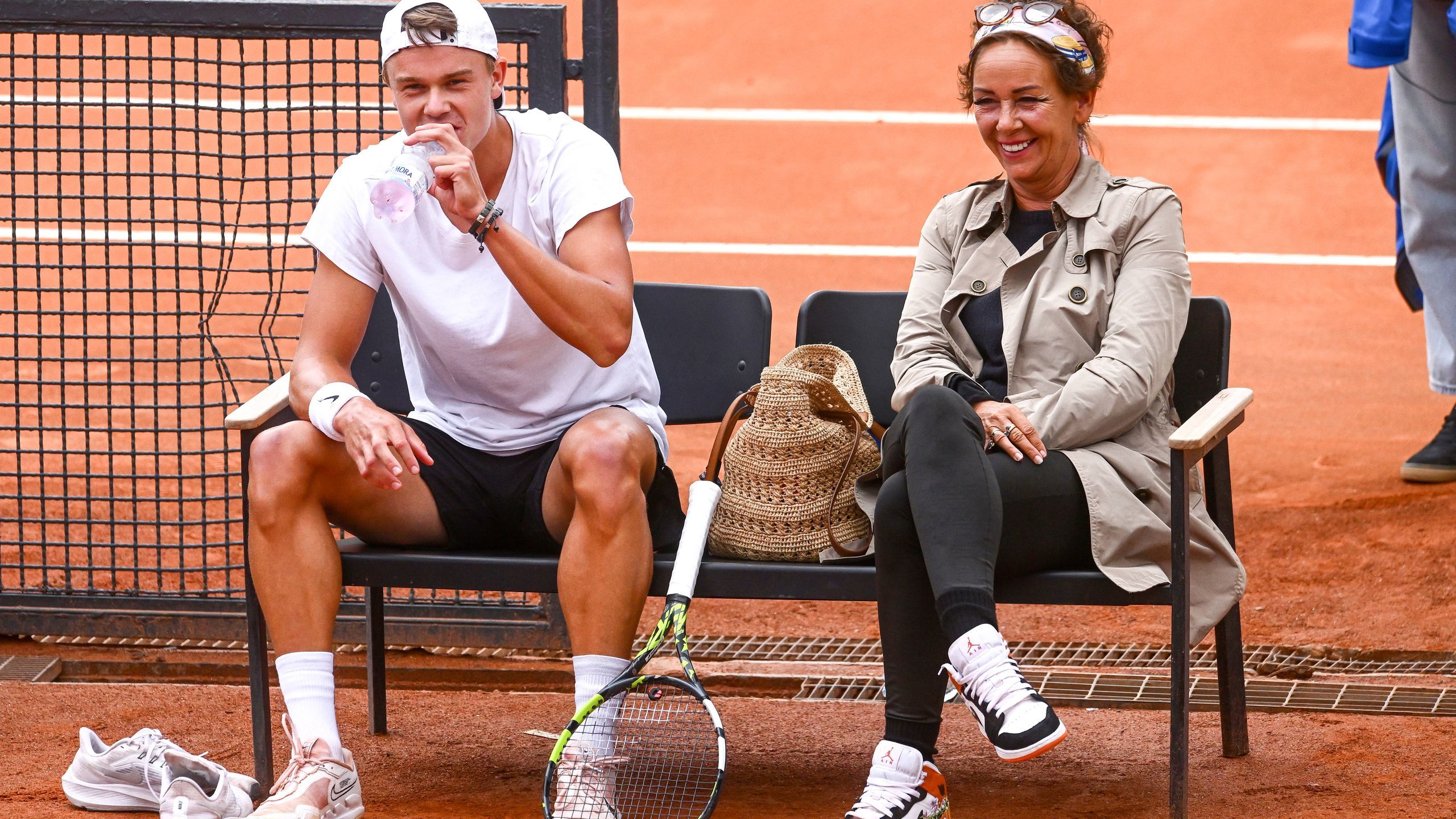 Aneke Rune, matka Holgera Rune, krytykuje władze ATP. Jej zdaniem ...