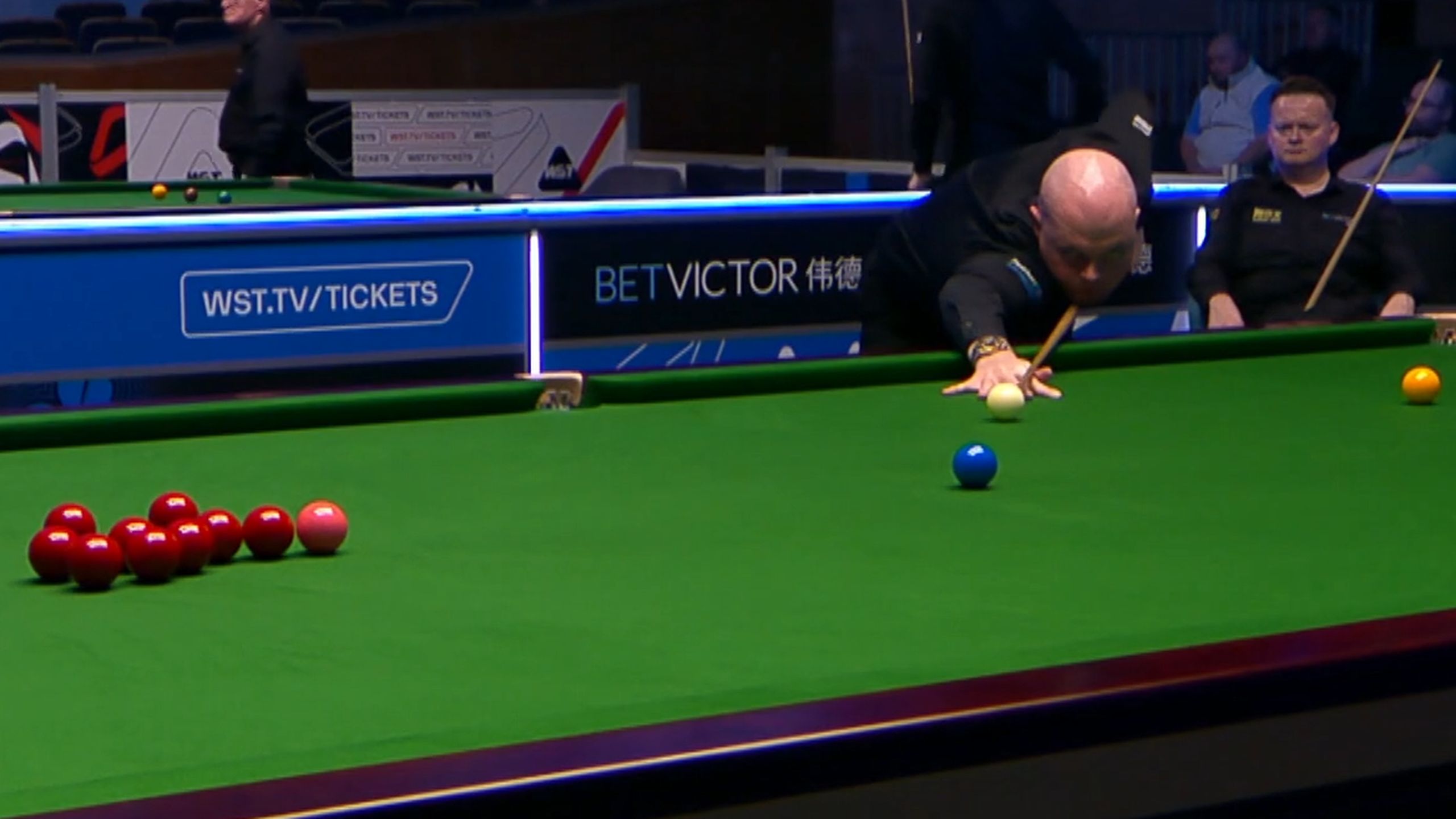 Elliot Slessor mit Fluke bei den Northern Ireland Open - glücklicher ...