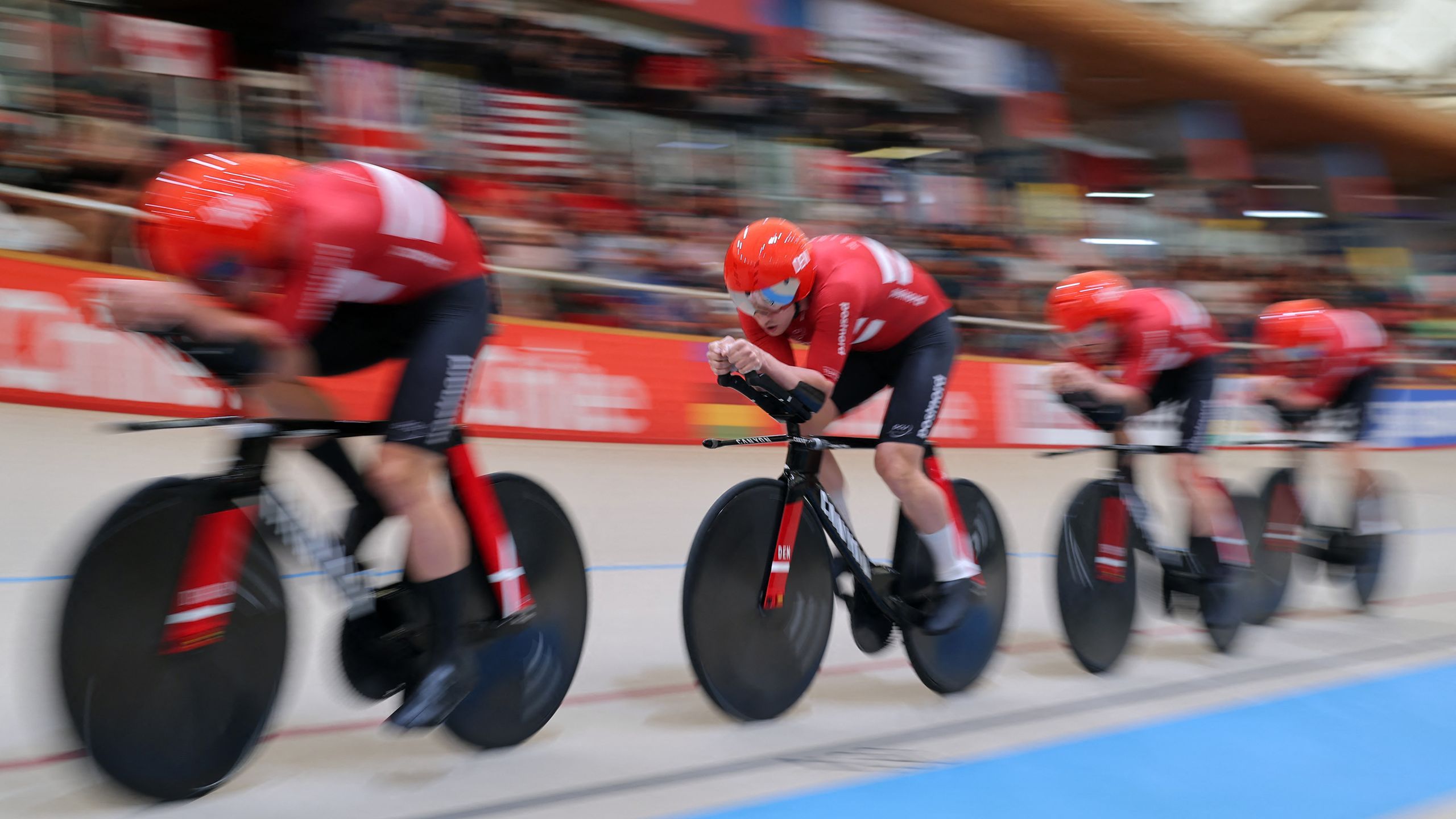 VM i banecykling: Danmark finaleklar i 4000 meter holdforfølgelse efter ...