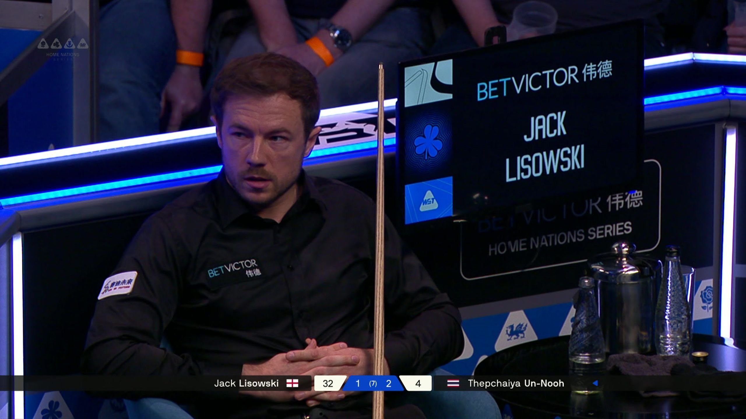Applaus op Northern Ireland Open voor Jack Lisowski na sterk staaltje ...