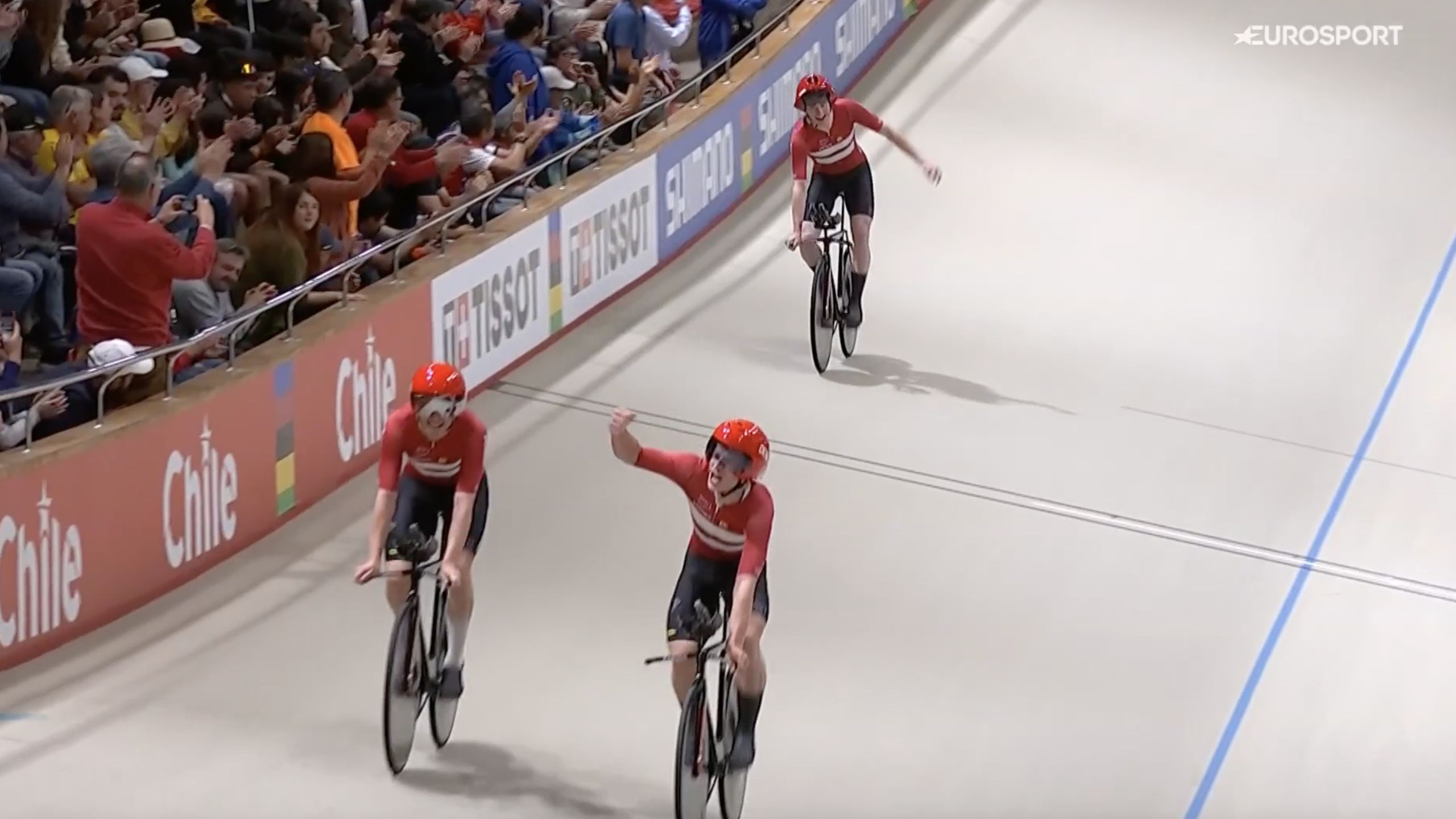 VM i banecykling: Danmark vinder suverænt VM-guld i 4000 meter ...