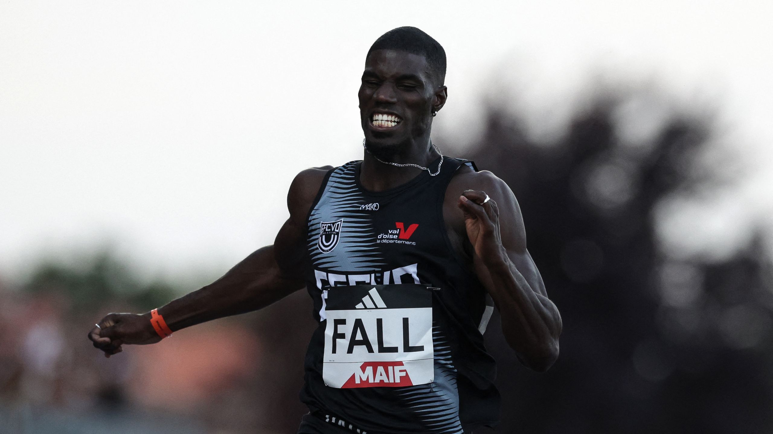 Le sprinteur Mouhamadou Fall, quadruple champion de France, participera ...