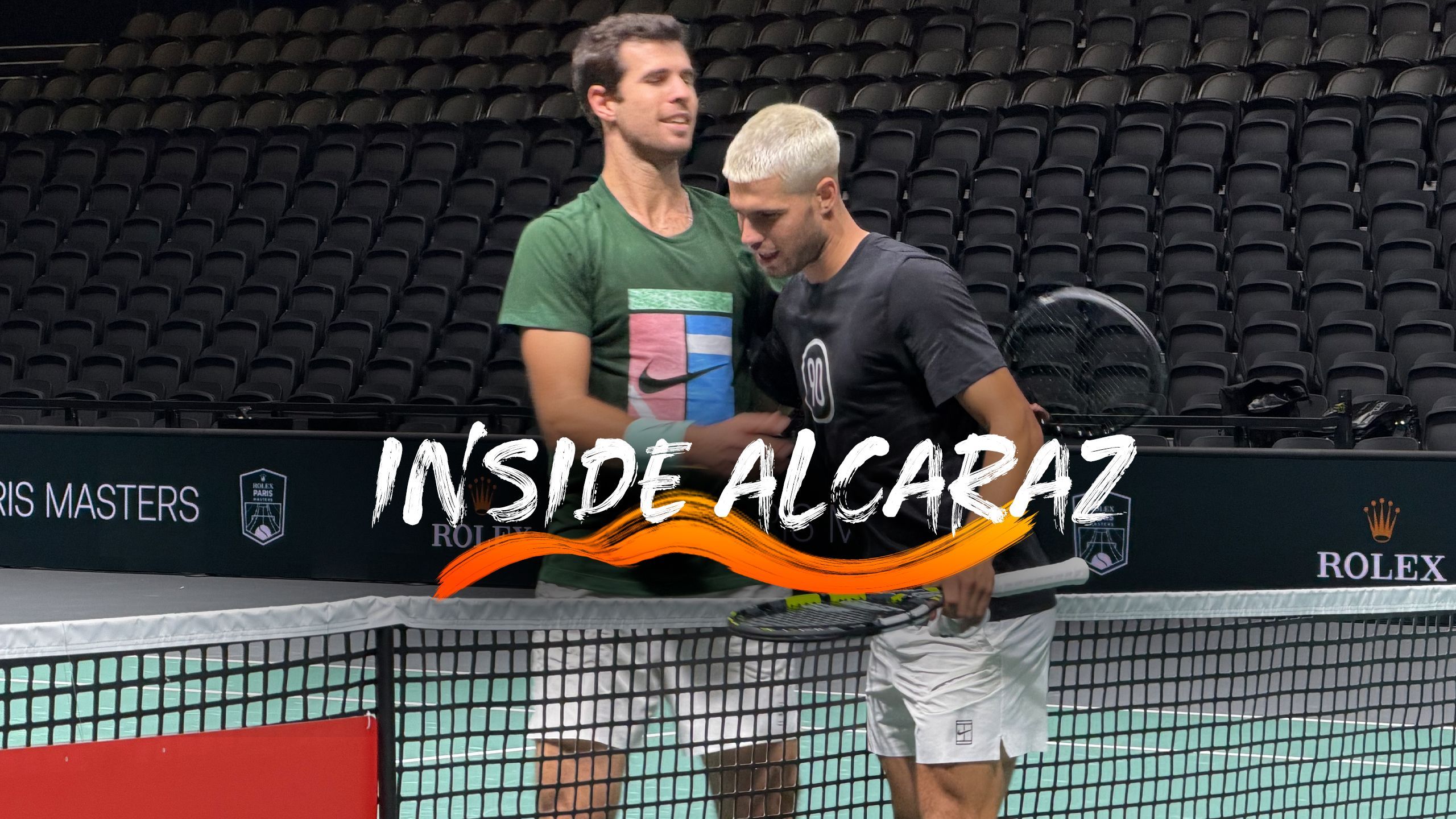 Inside Alcaraz | Carlos ya piensa en reconquistar París: Adiós a los ...