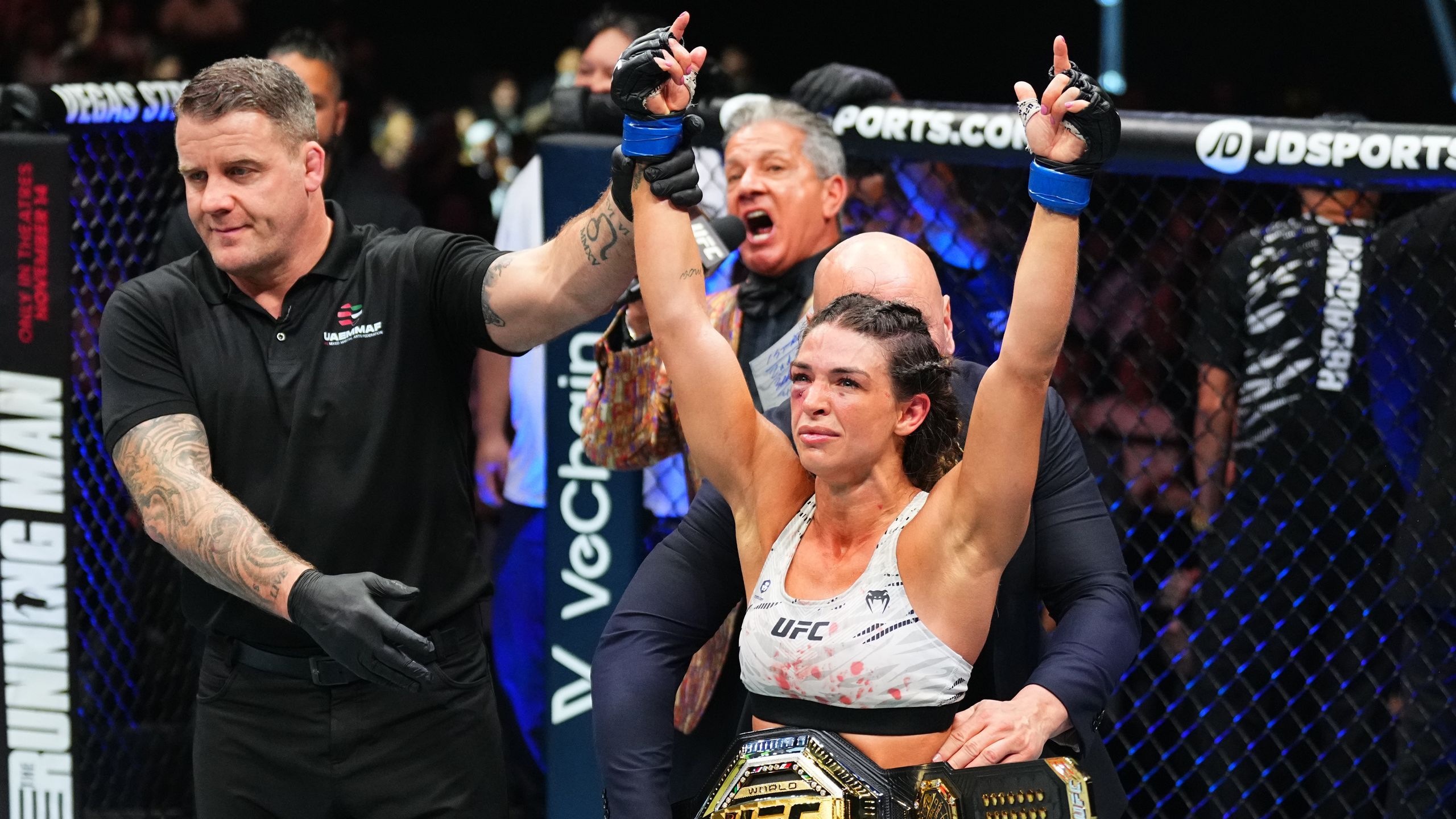 UFC 321 | Mackenzie Dern se hace un hueco en la historia: Conquista el ...