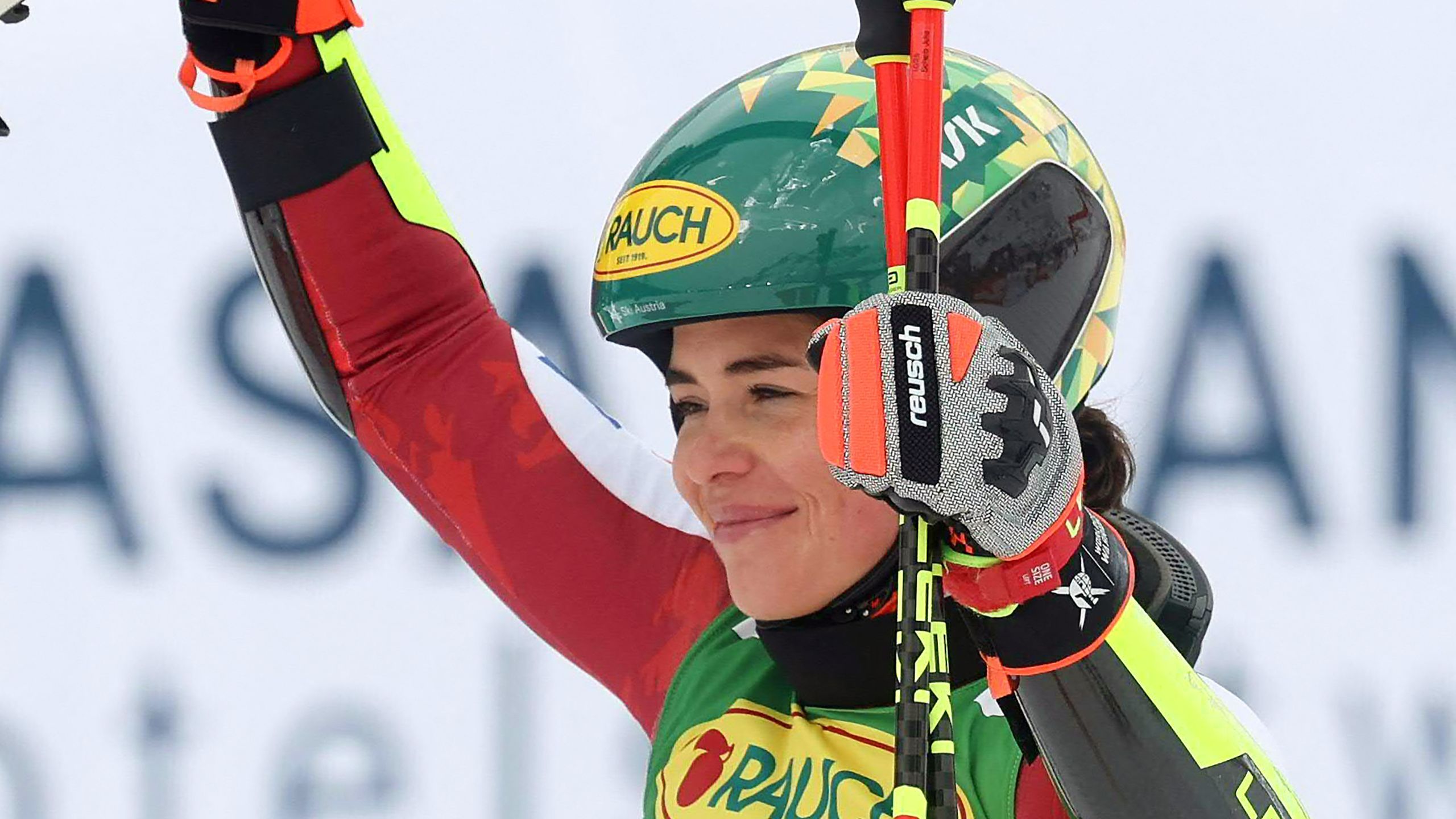 Julia Scheib gewinnt Riesenslalom zum Saisonauftakt und feiert ersten Sieg für ÖSV-Damen in ...