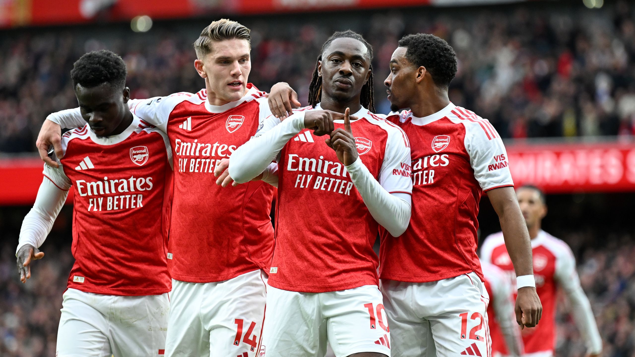 PREMIER LEAGUE - Arsenal bat Palace grâce à Eze et prend le large en ...