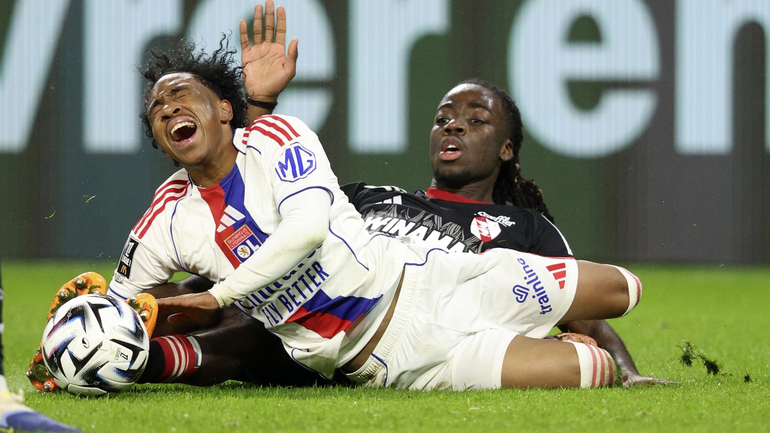 Liam Rosenior sur l'exclusion de Doukouré après son tacle sur Fofana ...