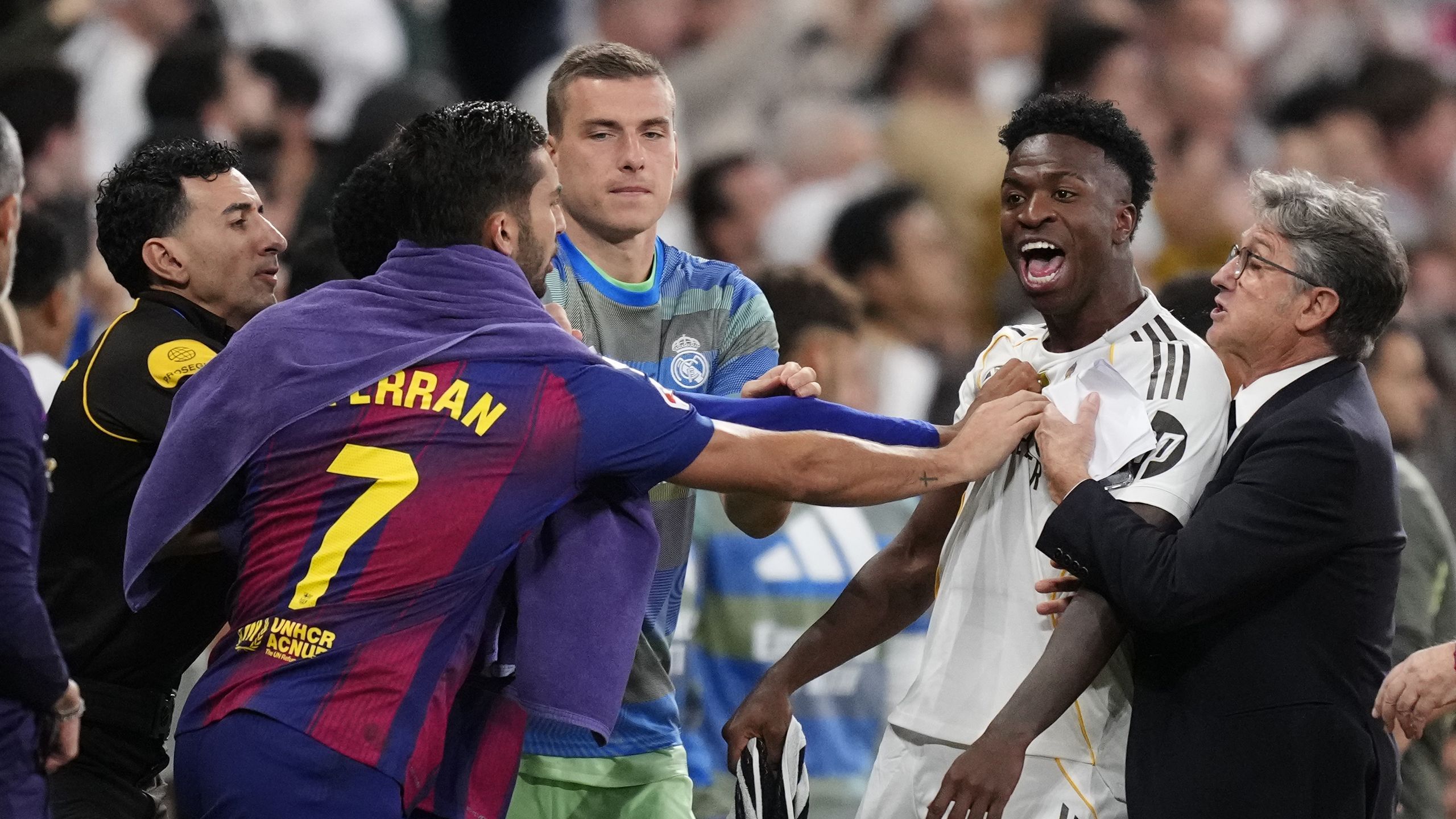 Le résumé du Clasico entre le Real Madrid et le FC Barcelone ...