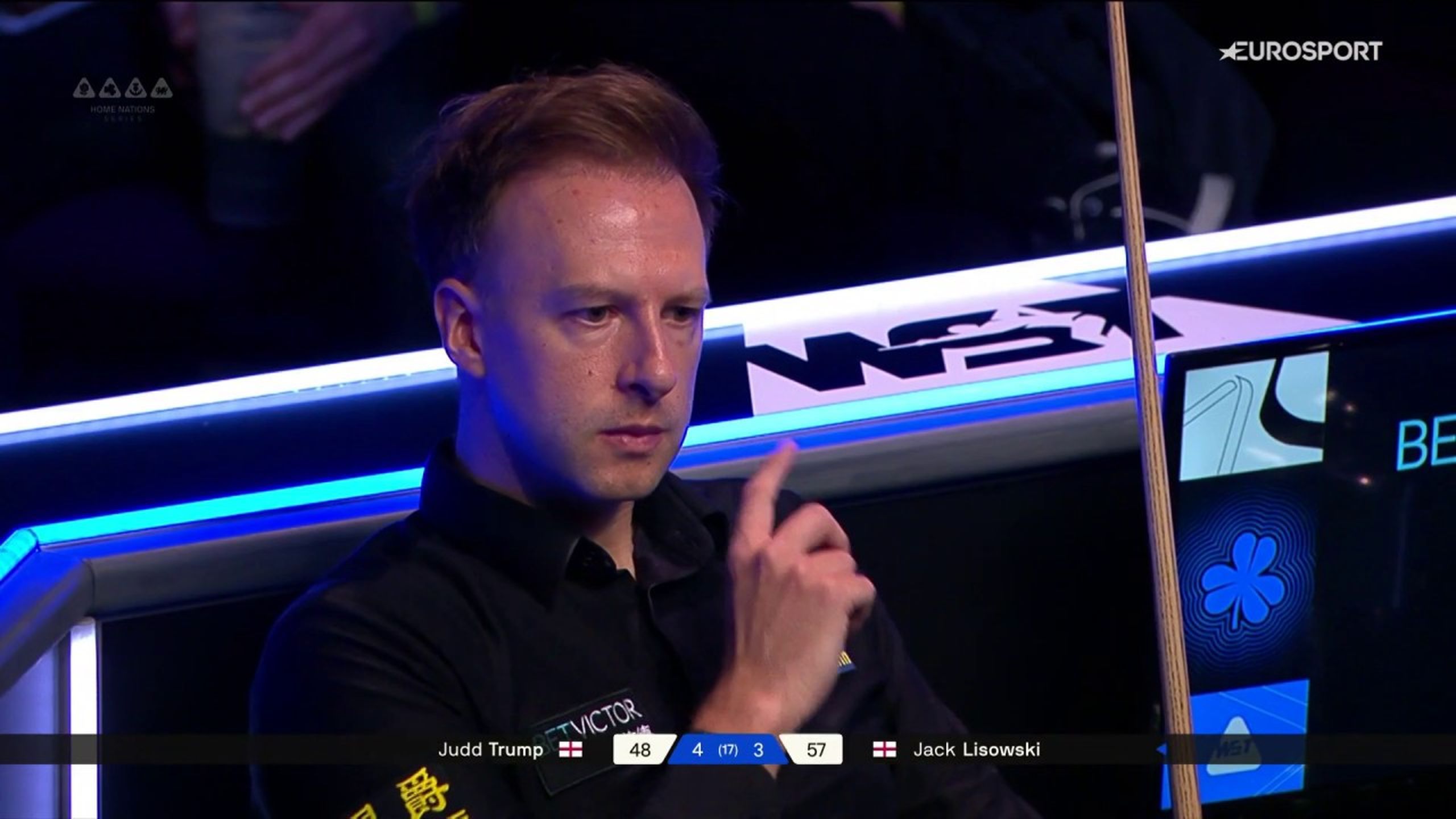 Jack Lisowski – Judd Trump 4:4 po pierwszej sesji finału BetVictor ...
