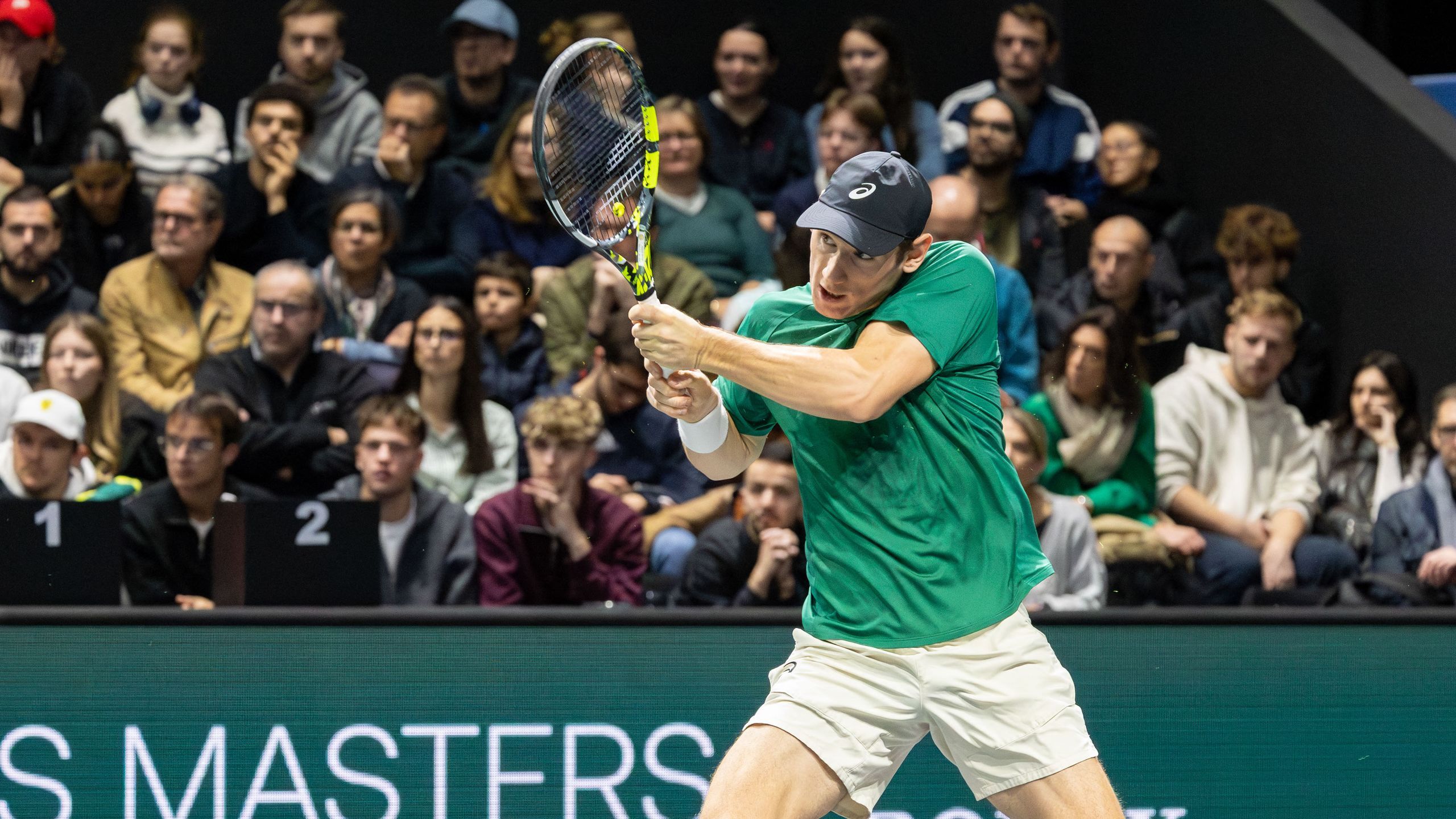 Masters 1000 de Paris : Valentin Royer battu, aucun Français rescapé ...