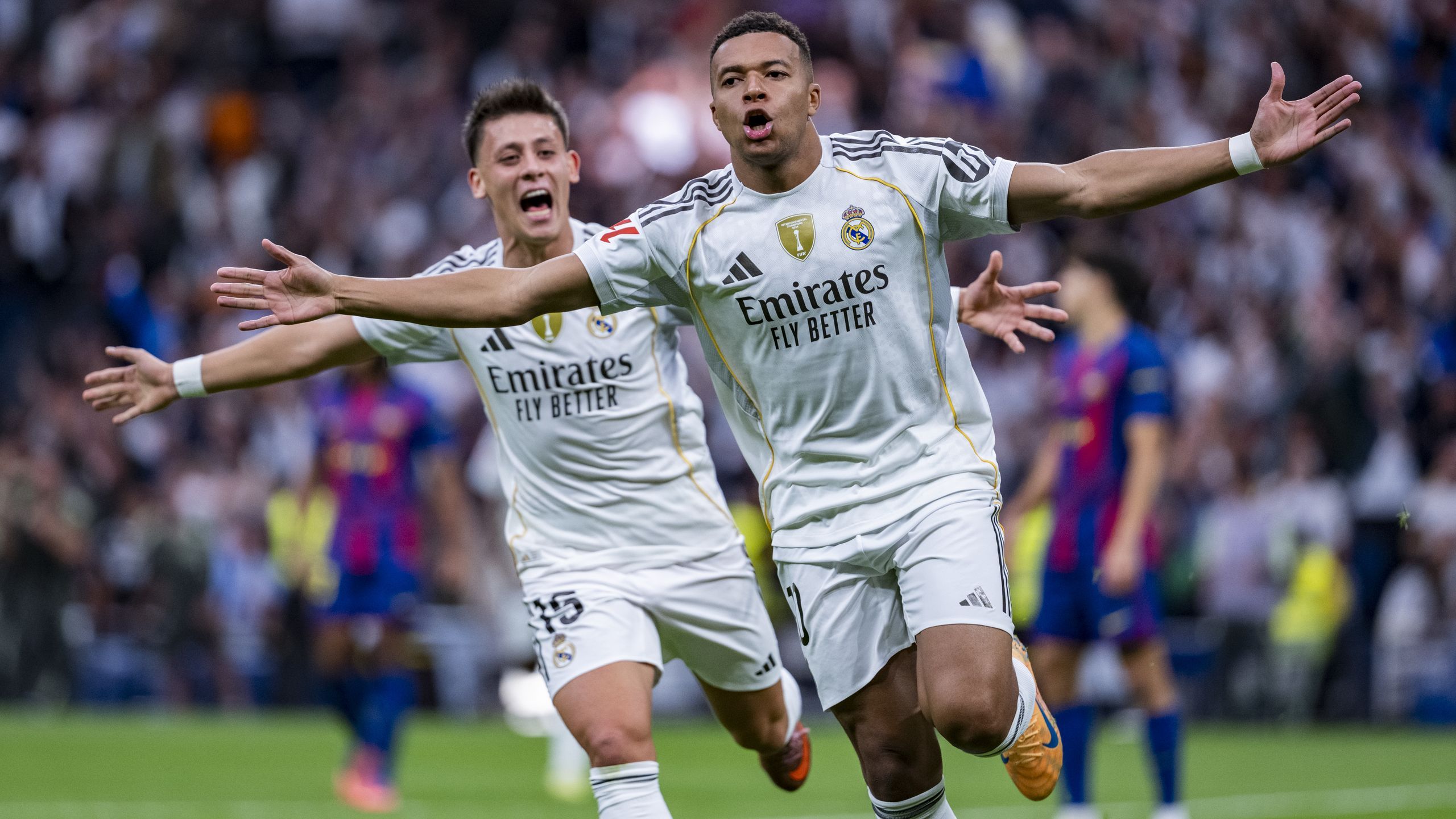 LaLiga EA Sports 2025/26 | Real Madrid-Barcelona: Resumen, goles ...