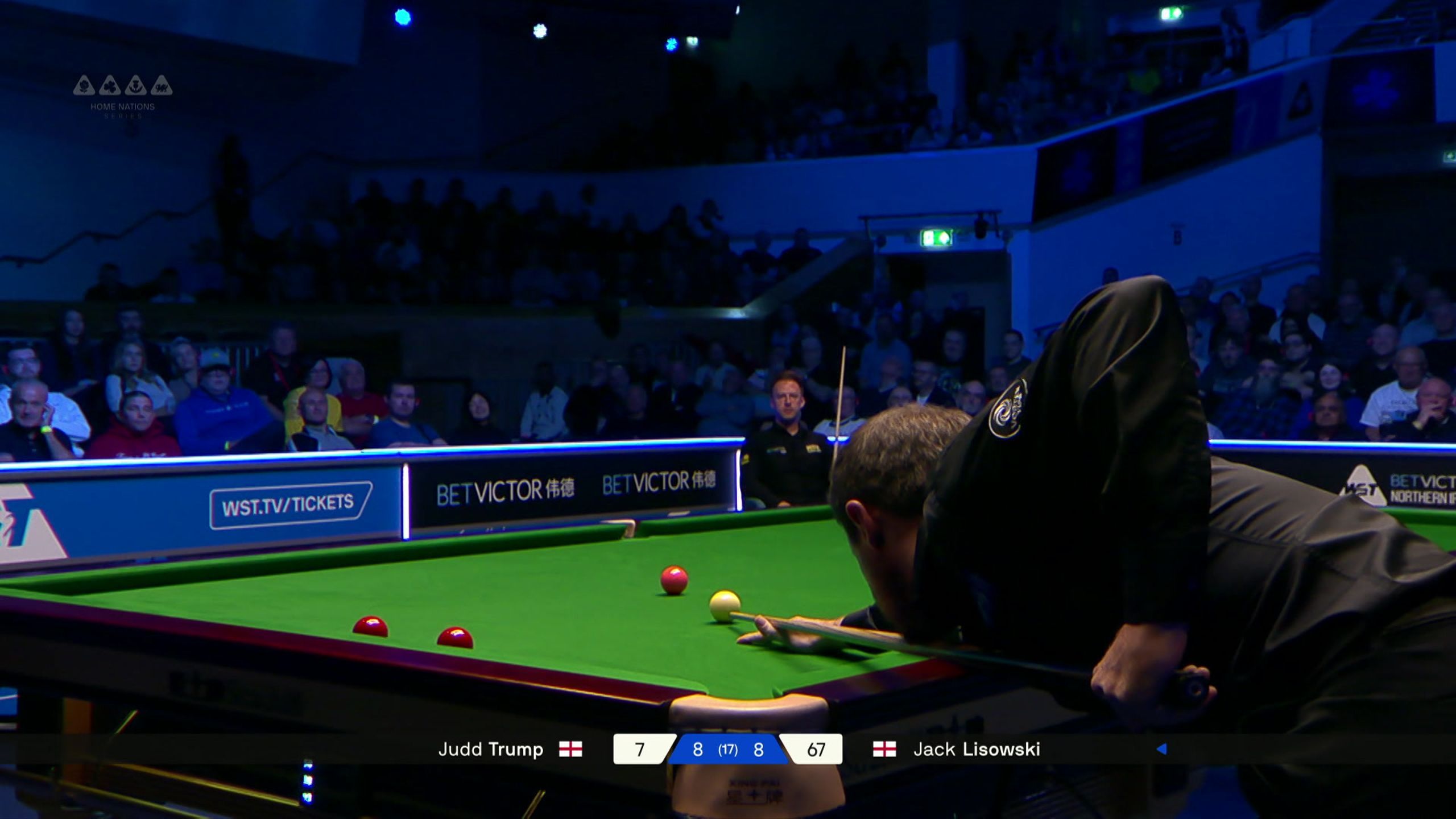 Home serie Nations - Gioia e commozione: Lisowski batte l'amico Trump e ...