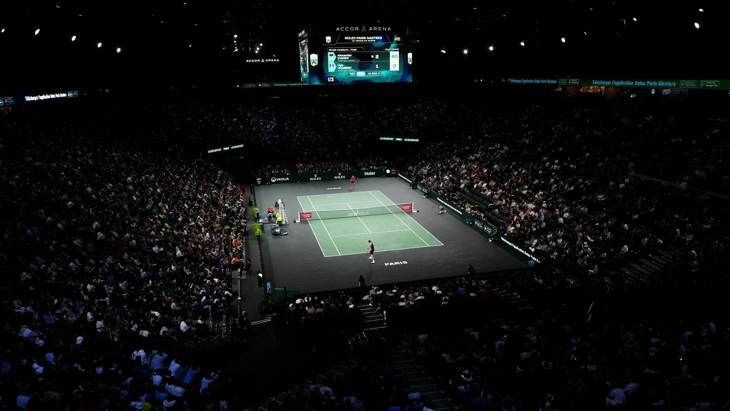 Rolex Paris Masters 2025 - Trop froide, La Défense Arena ? "Il y a l ...