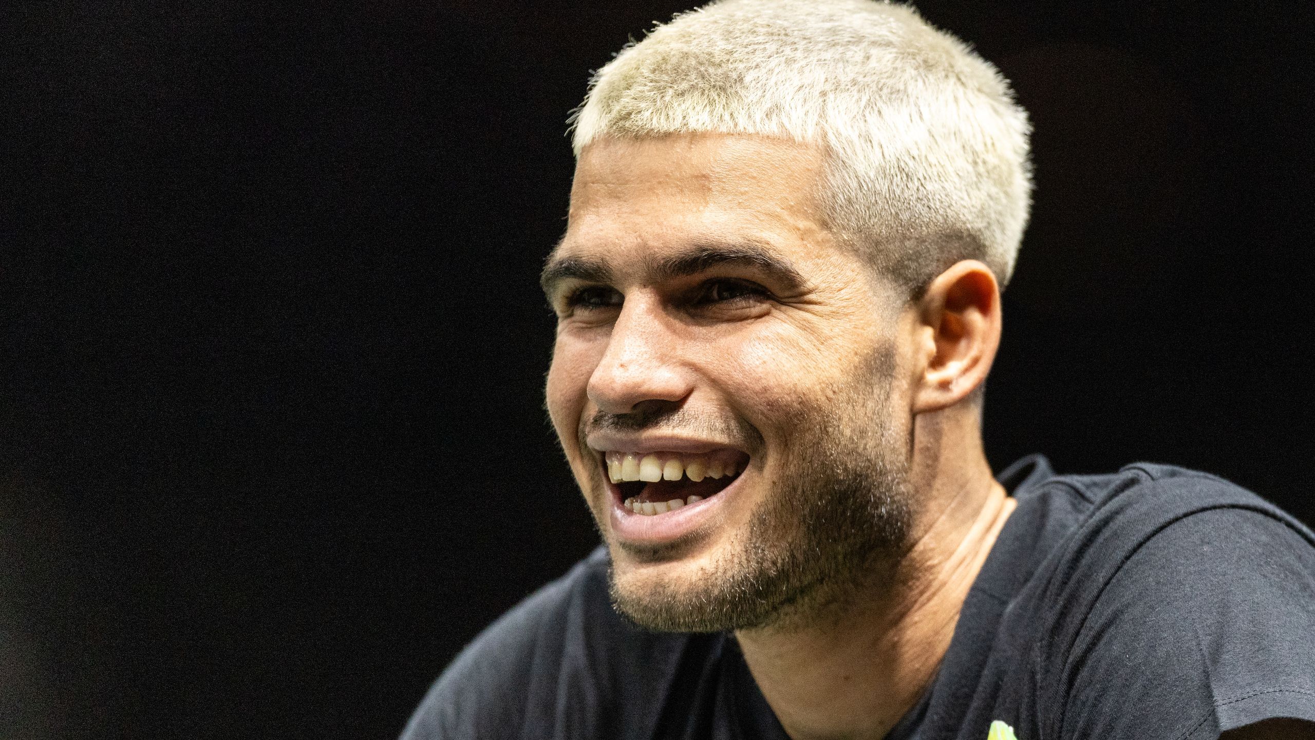 ATP Masters Paris: Carlos Alcaraz freut sich über langsameren Belag ...